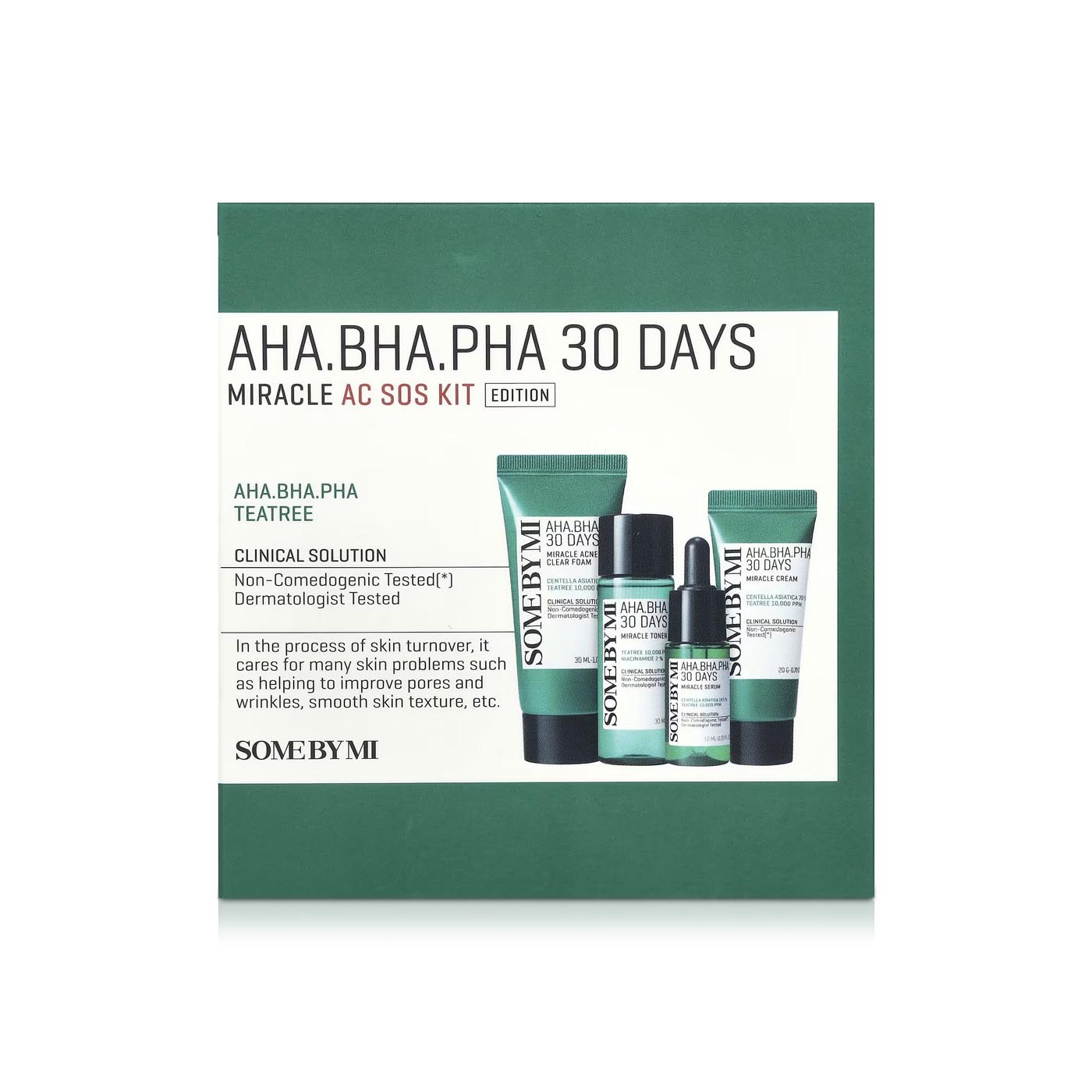 Some By Mi 30 Days Miracle AC SOS Kit - Spinneys UAE