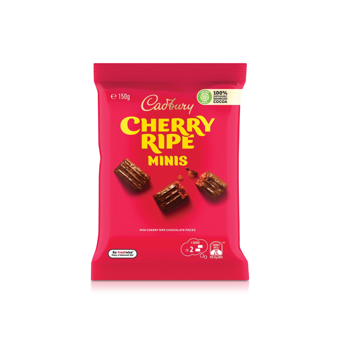 Cadbury Cherry Ripe Minis 150g - Spinneys UAE