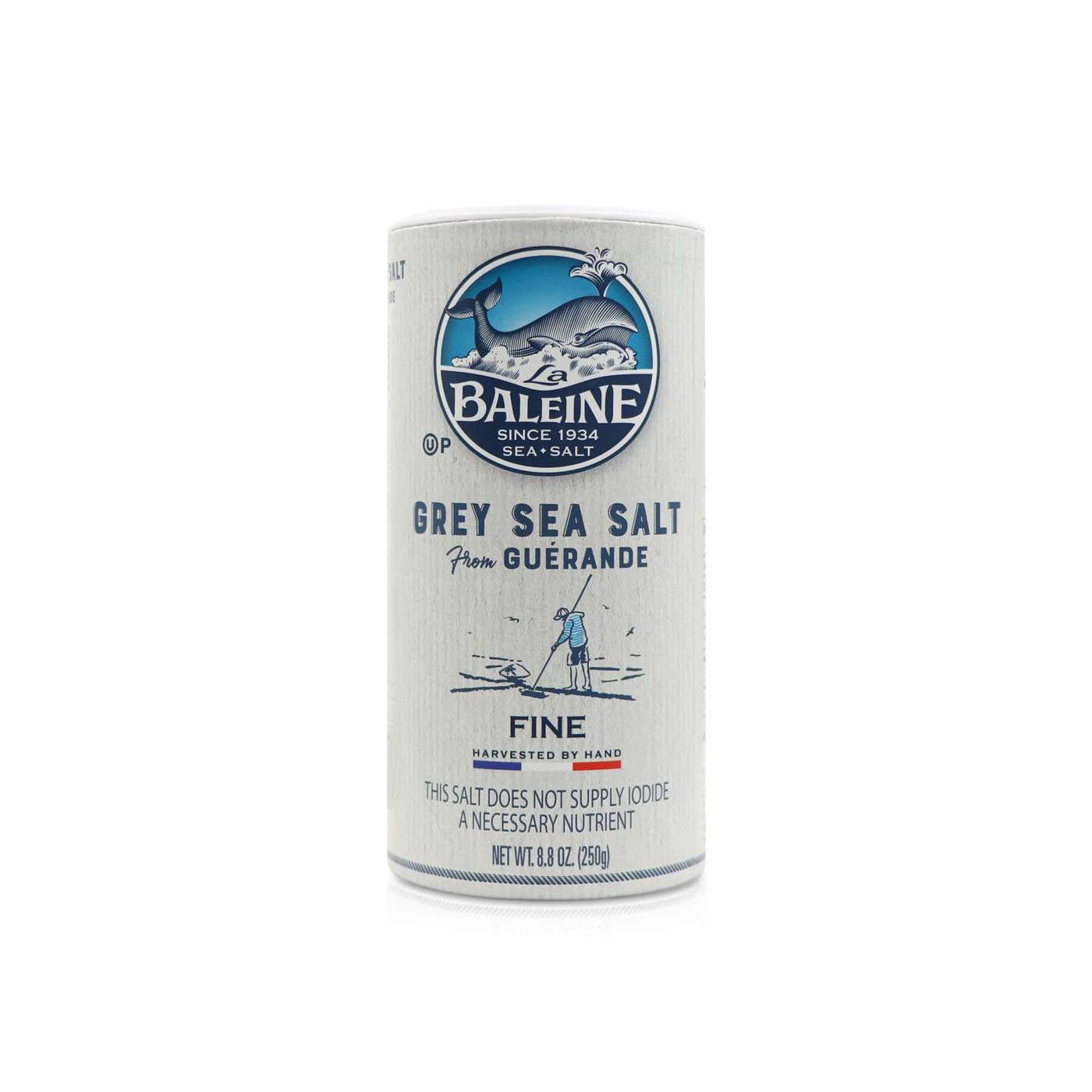 La Baleine Grey Salt 250g - Spinneys United Arab Emirates