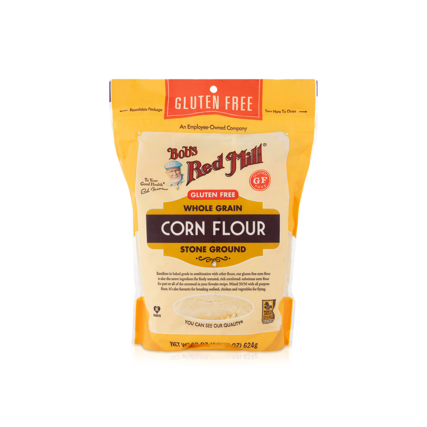 Bob's Red Mill Whole Grain Corn Flour 624g - Spinneys Saudi Arabia