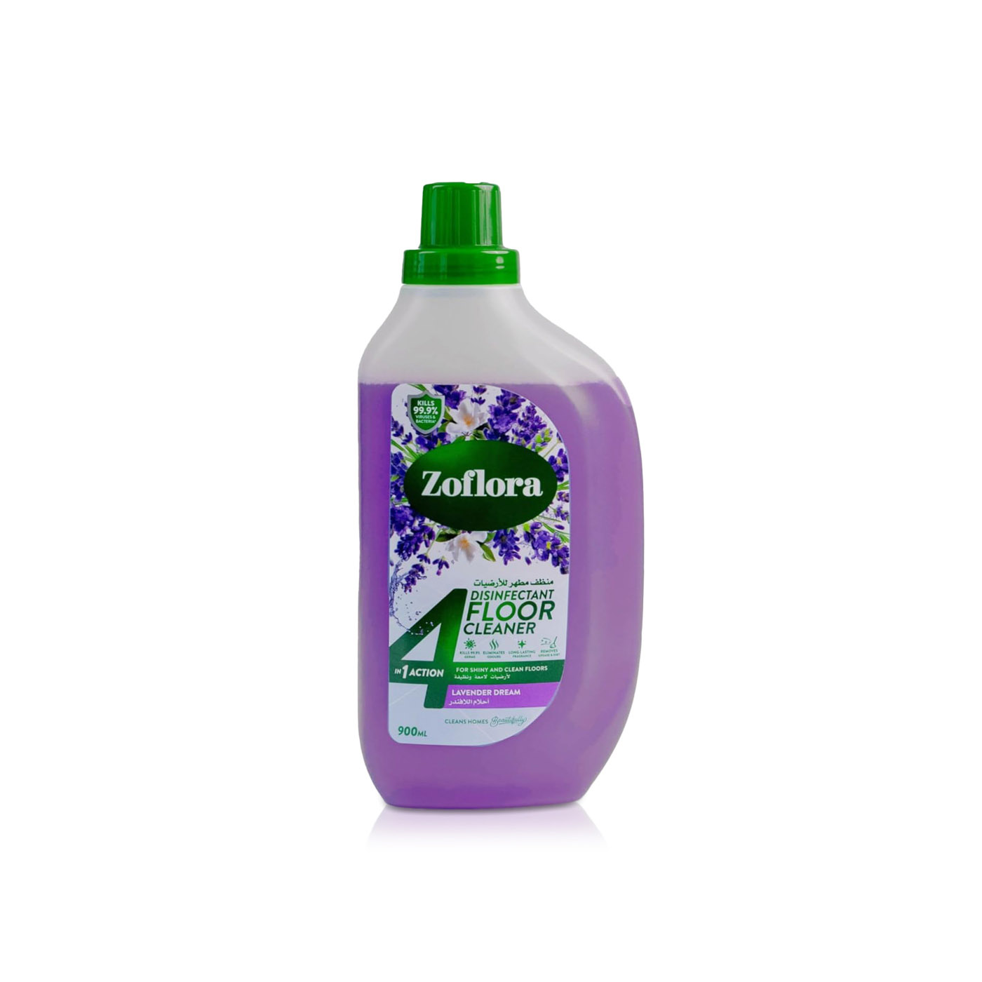 Zoflora Disinfectant Floor Cleaner Lavender 900ml - Spinneys UAE