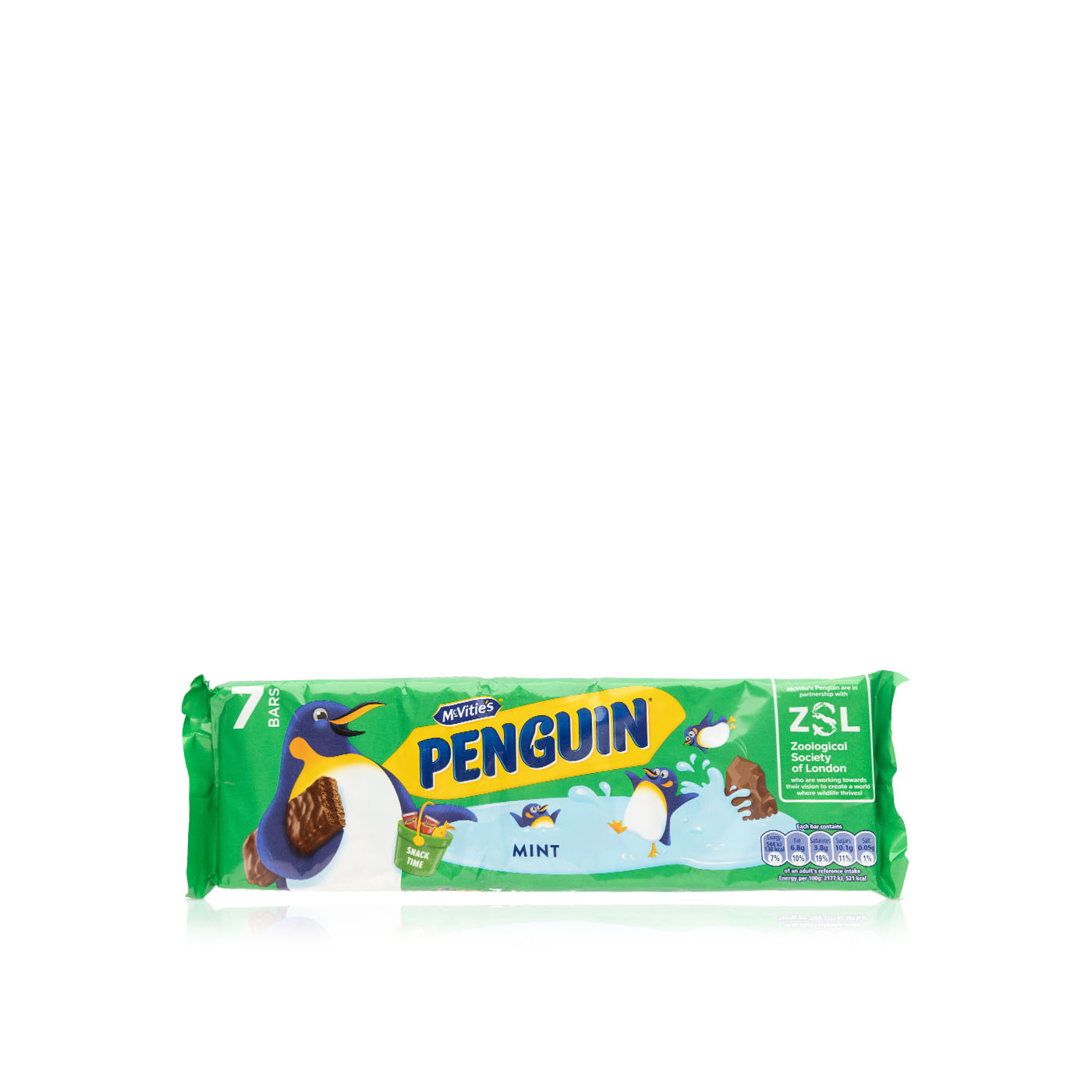 McVitie's Penguin Mint Biscuits 172.20g - Spinneys UAE