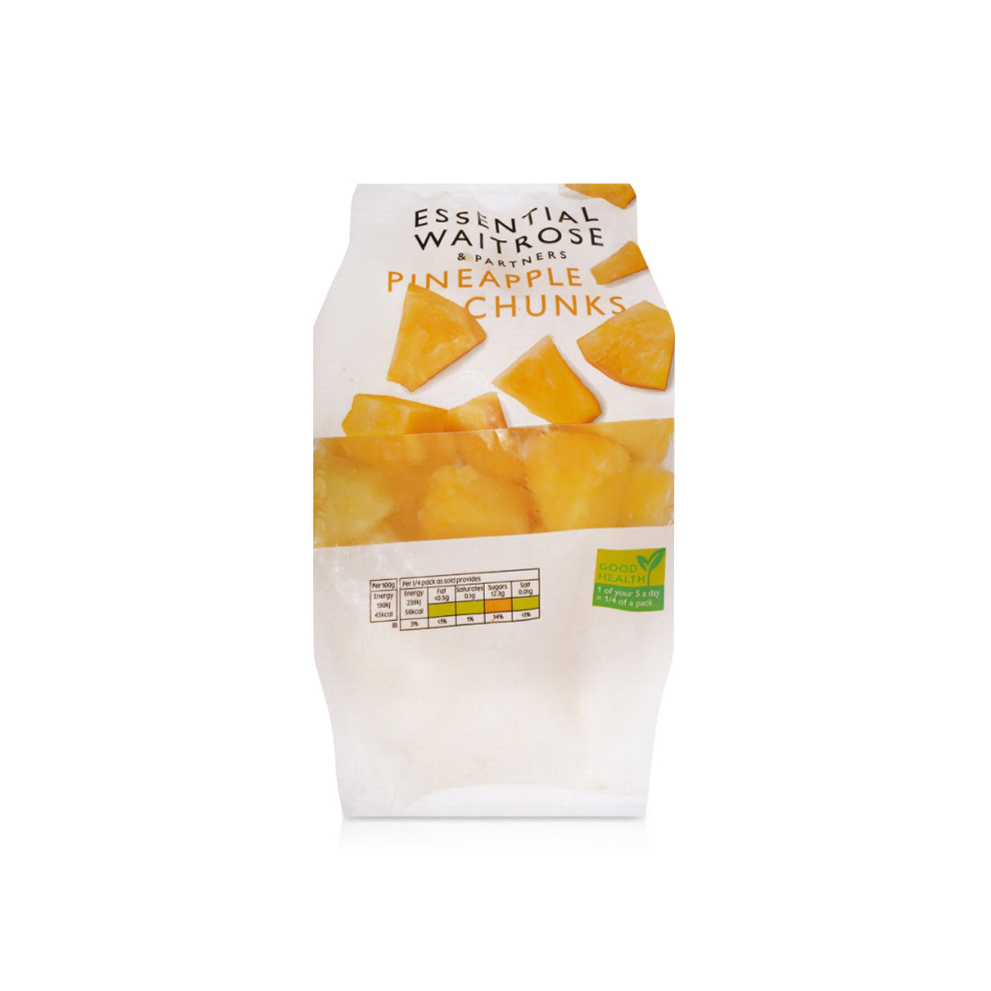 Waitrose Essential Pineapple Chunks 500g - Spinneys UAE