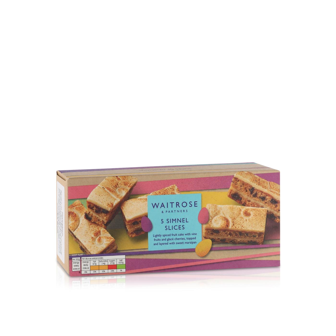 Waitrose Easter Simnel Cakes x 5 - Spinneys UAE