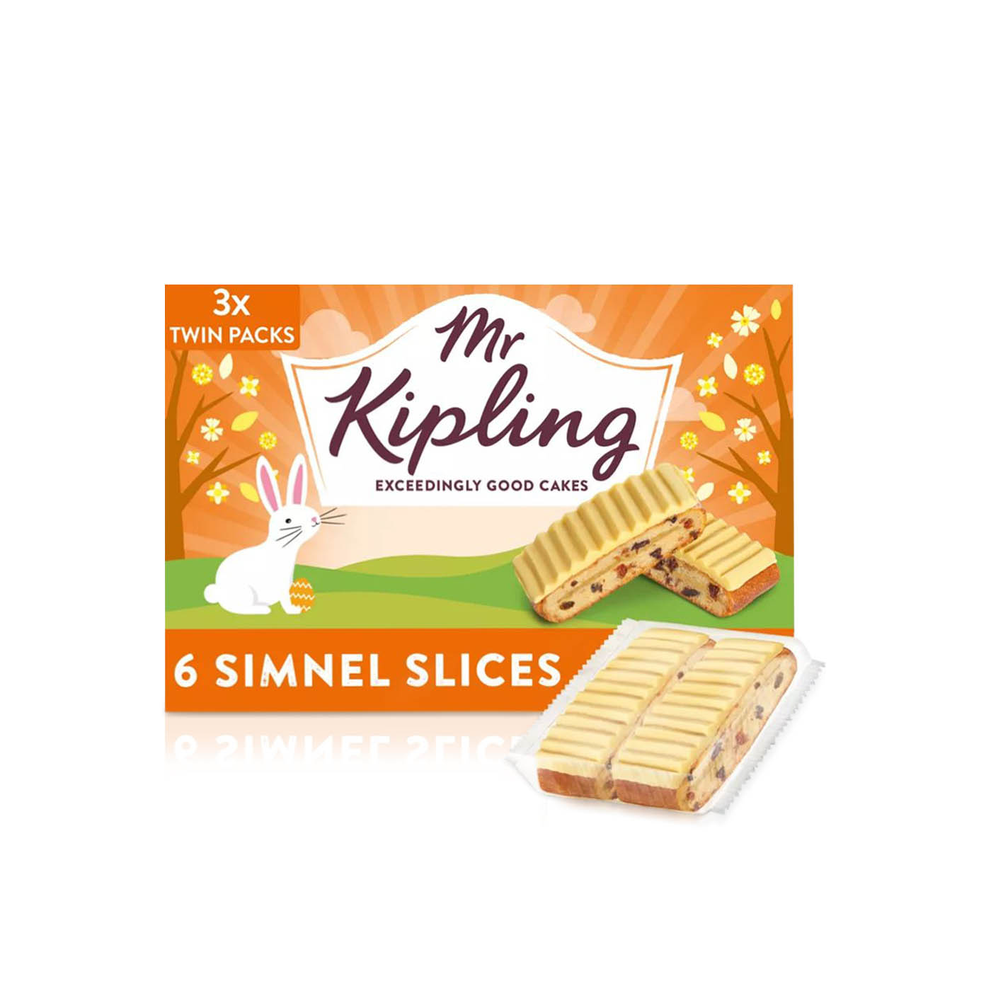 Mr Kipling Simnel Slices x 6 - Spinneys United Arab Emirates