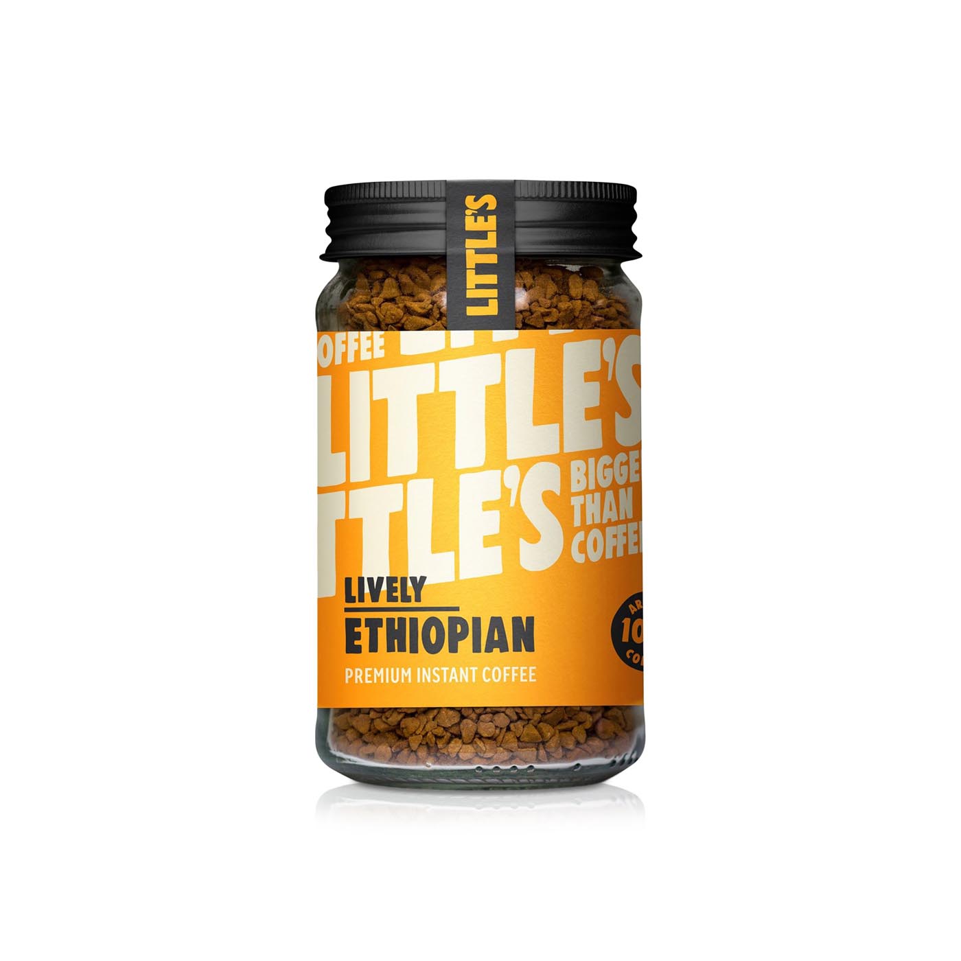 Little's Lively Ethiopian Premium Instant Coffee 100g - Spinneys Saudi ...