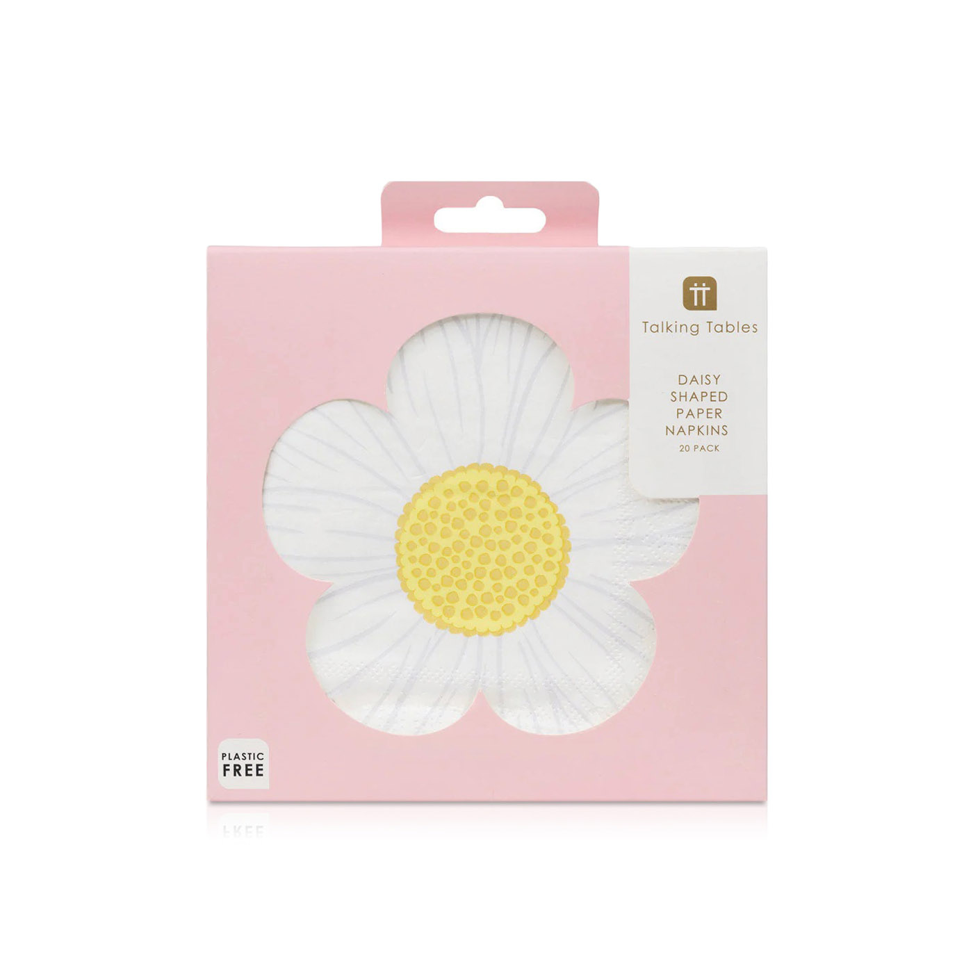 Talking Tables Mellow White Daisy Paper Napkins 30cm x 20 - Spinneys ...