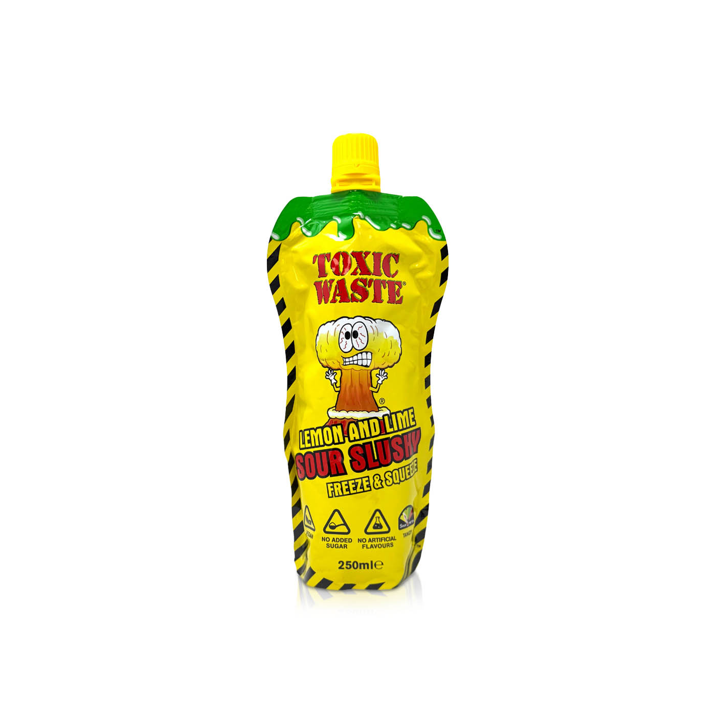 Toxic Waste Sour Lemon Lime Slushy 250ml - Spinneys United Arab Emirates