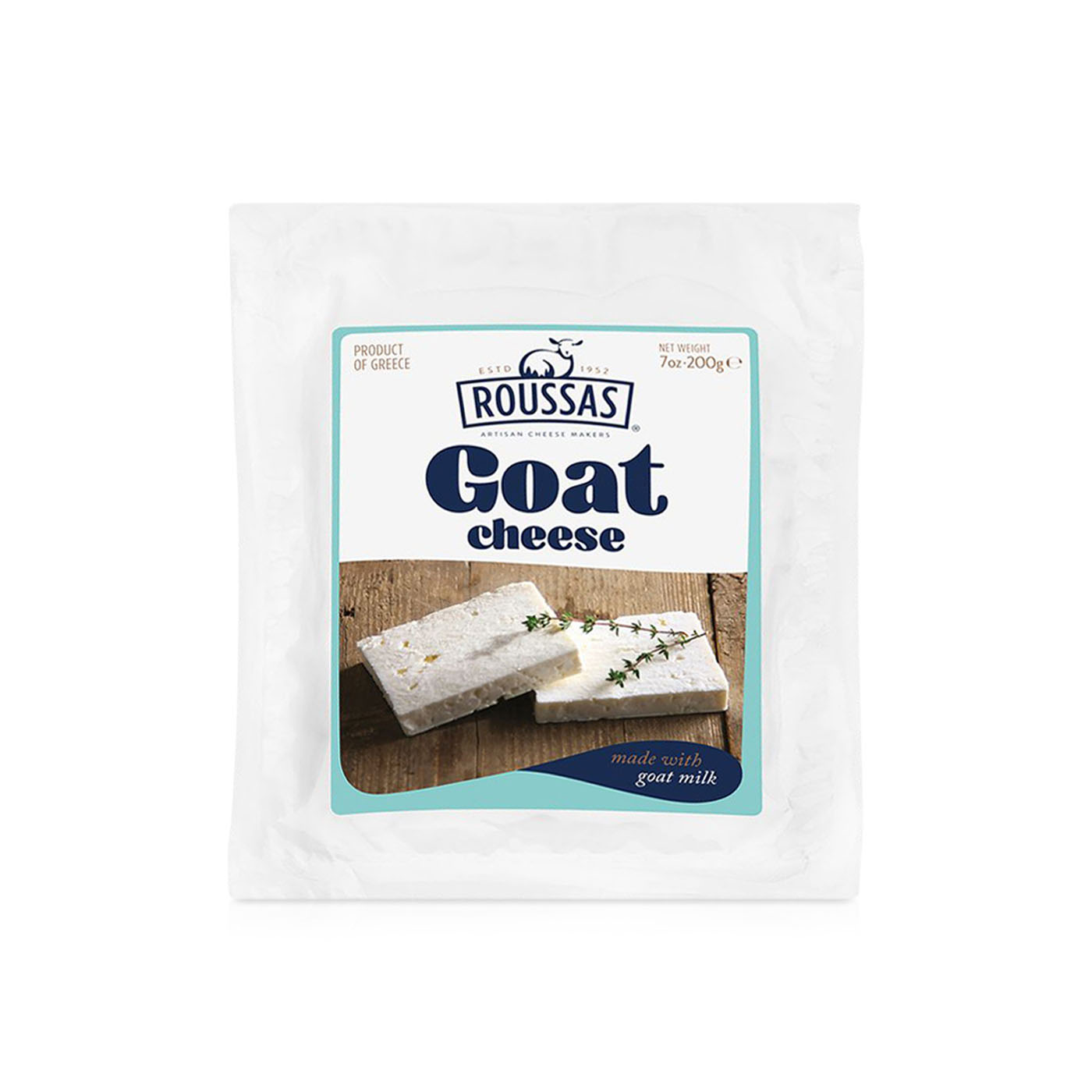 Roussas Goats Cheese 200g - Spinneys United Arab Emirates