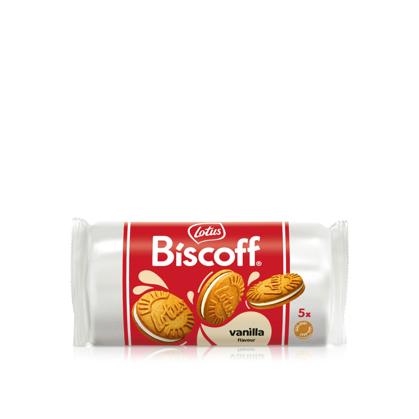 Lotus Biscoff Vanilla Sandwich Creams 50g - Spinneys UAE