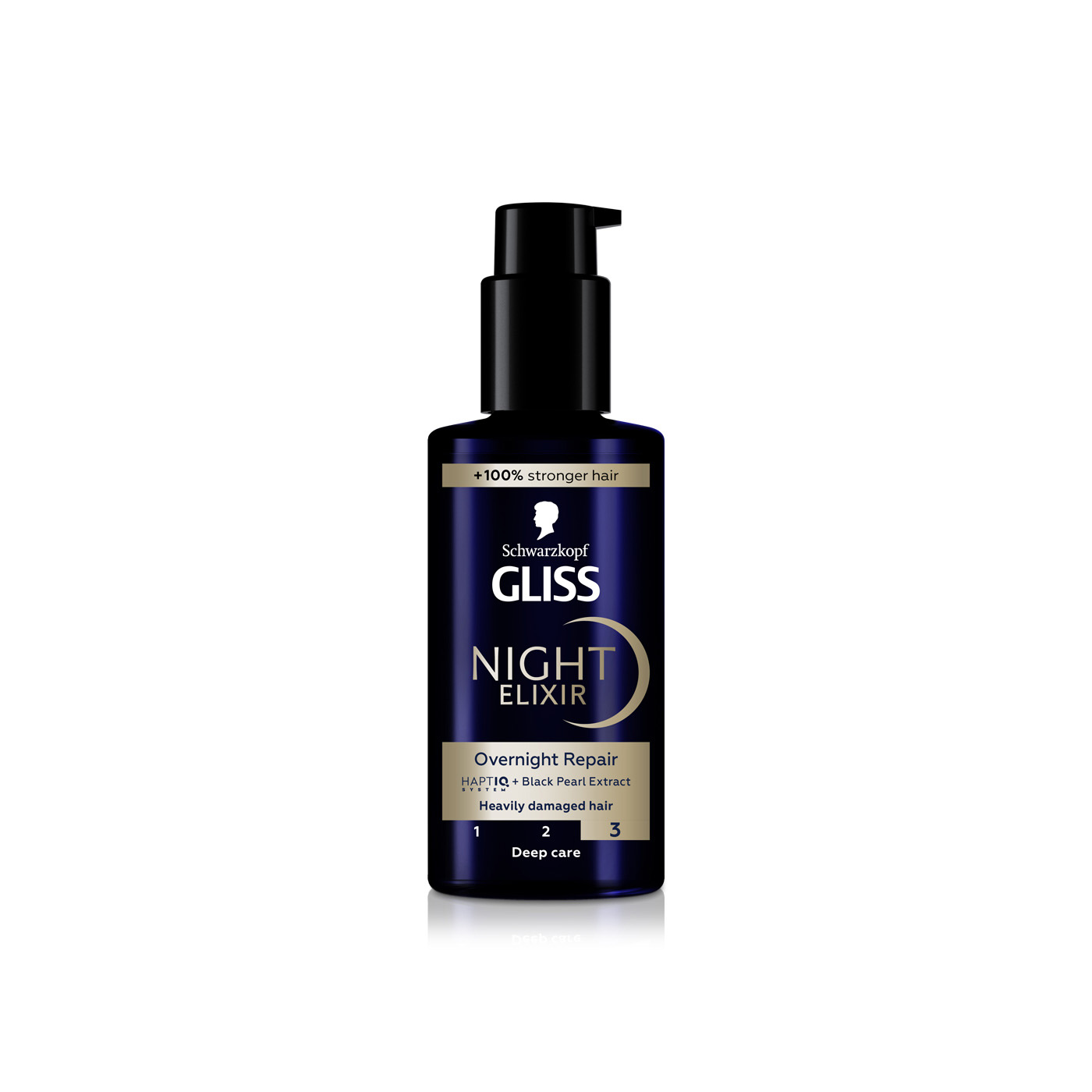 Schwarzkopf Gliss Night Elixir Overnight Repair 100ml - Spinneys United ...