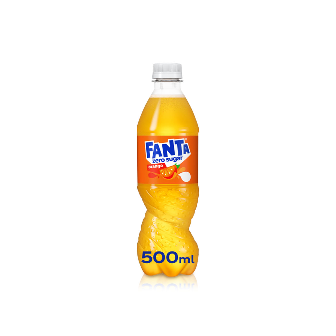 Fanta Zero Orange 500ml - Spinneys UAE