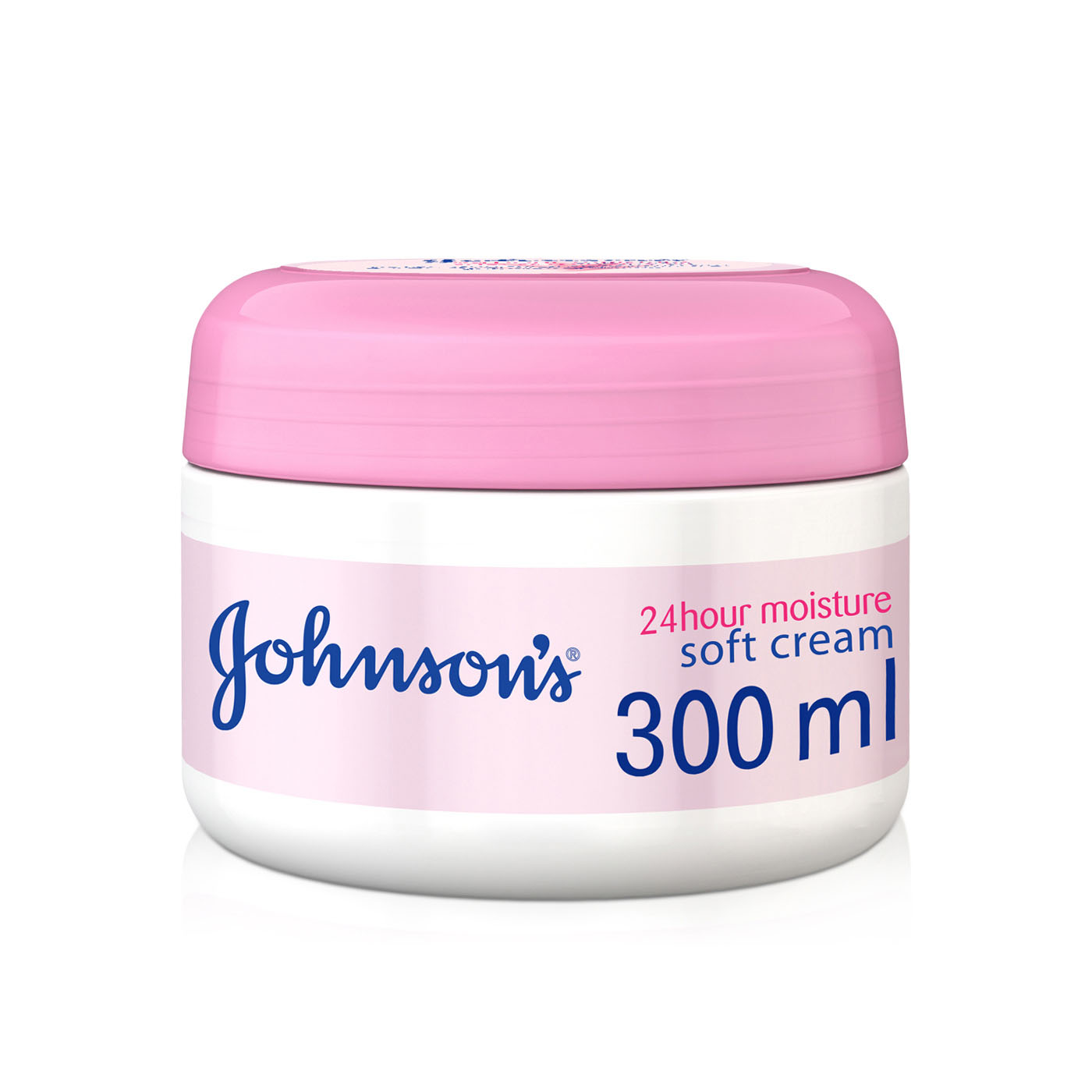 Johnson's Soft Body Cream 24 Hour Moisture 300ml - Spinneys United Arab ...