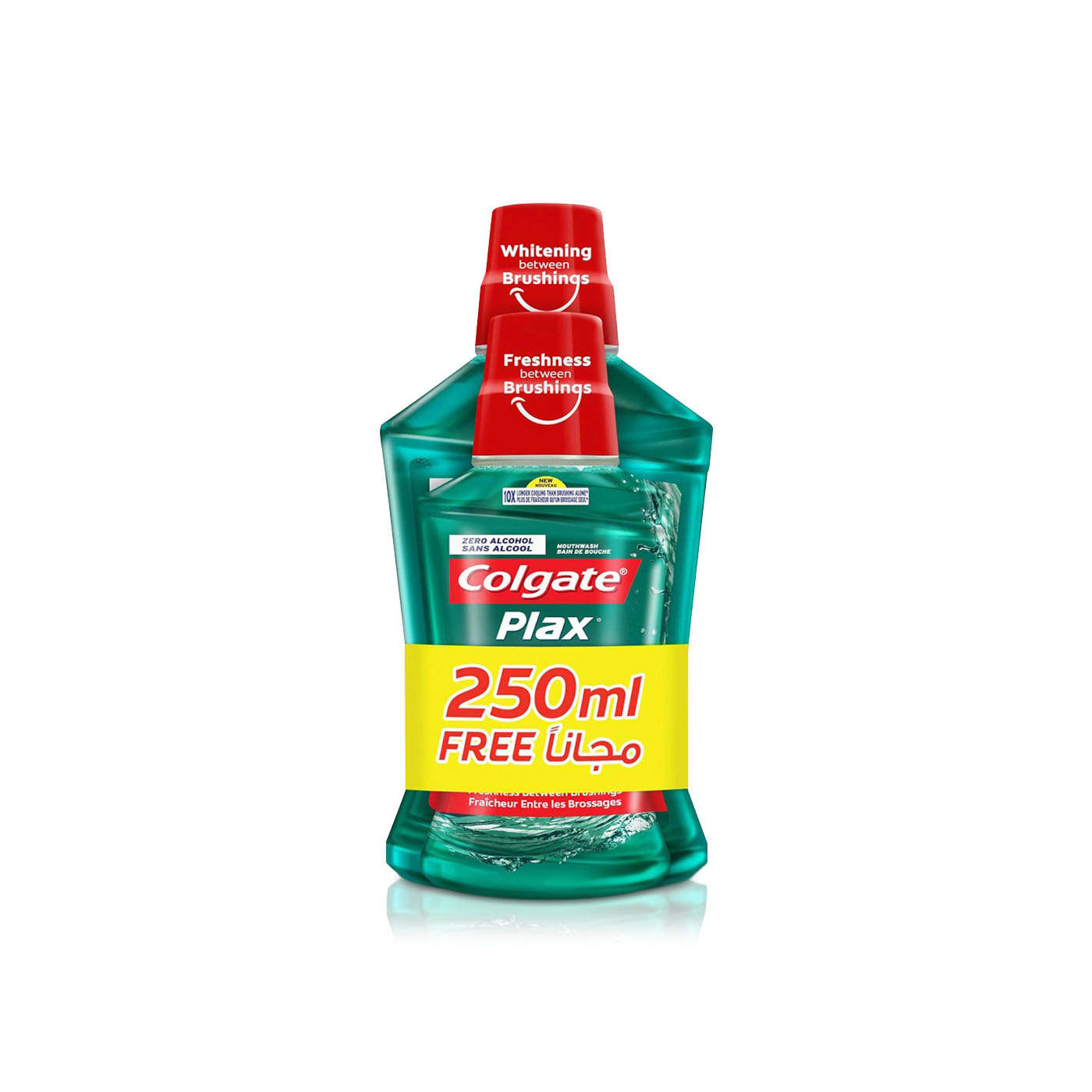 Colgate Plax Fresh Mint 500ml + 250ml - Spinneys United Arab Emirates