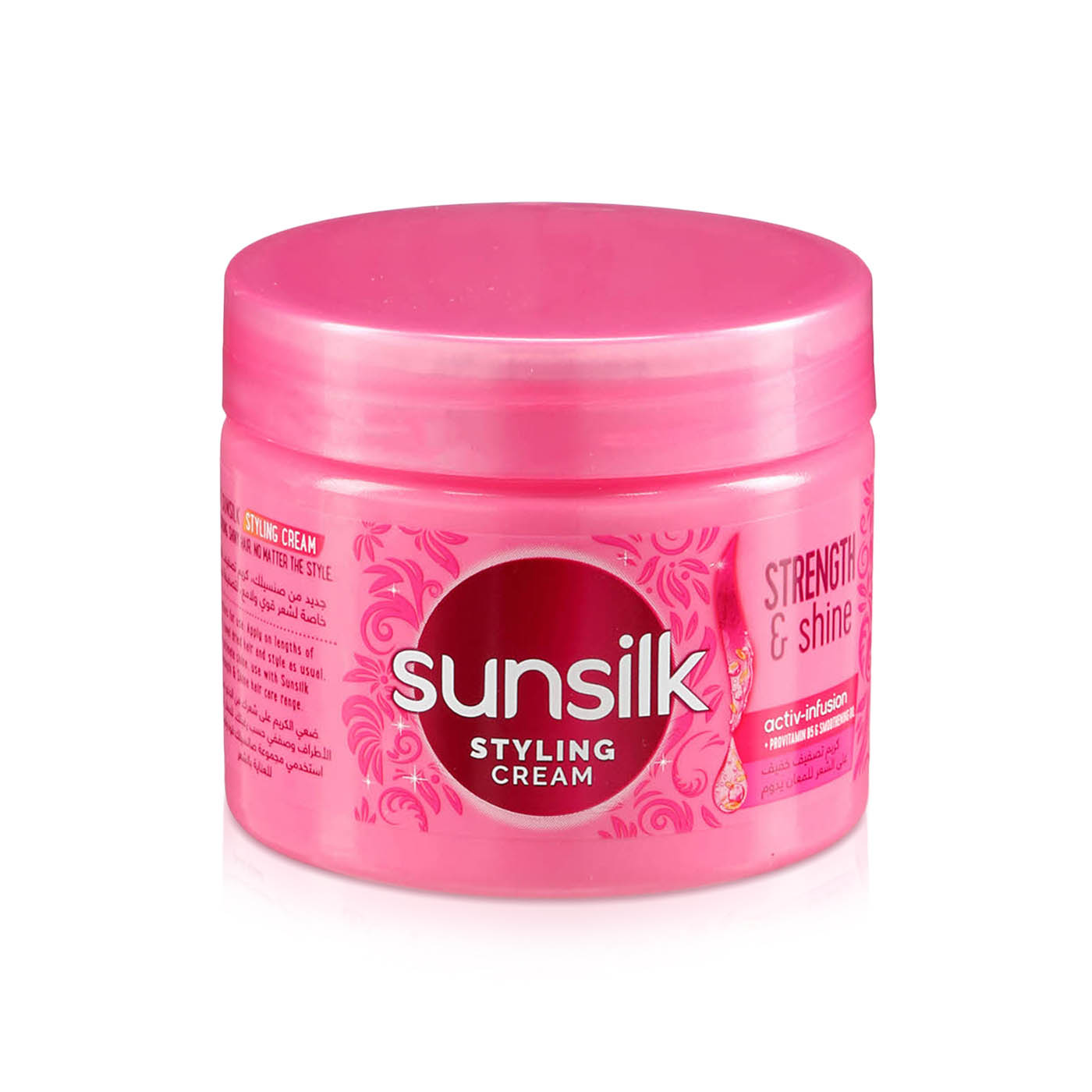 Sunsilk Shine and Strong Styling Cream 275ml - Spinneys United Arab ...