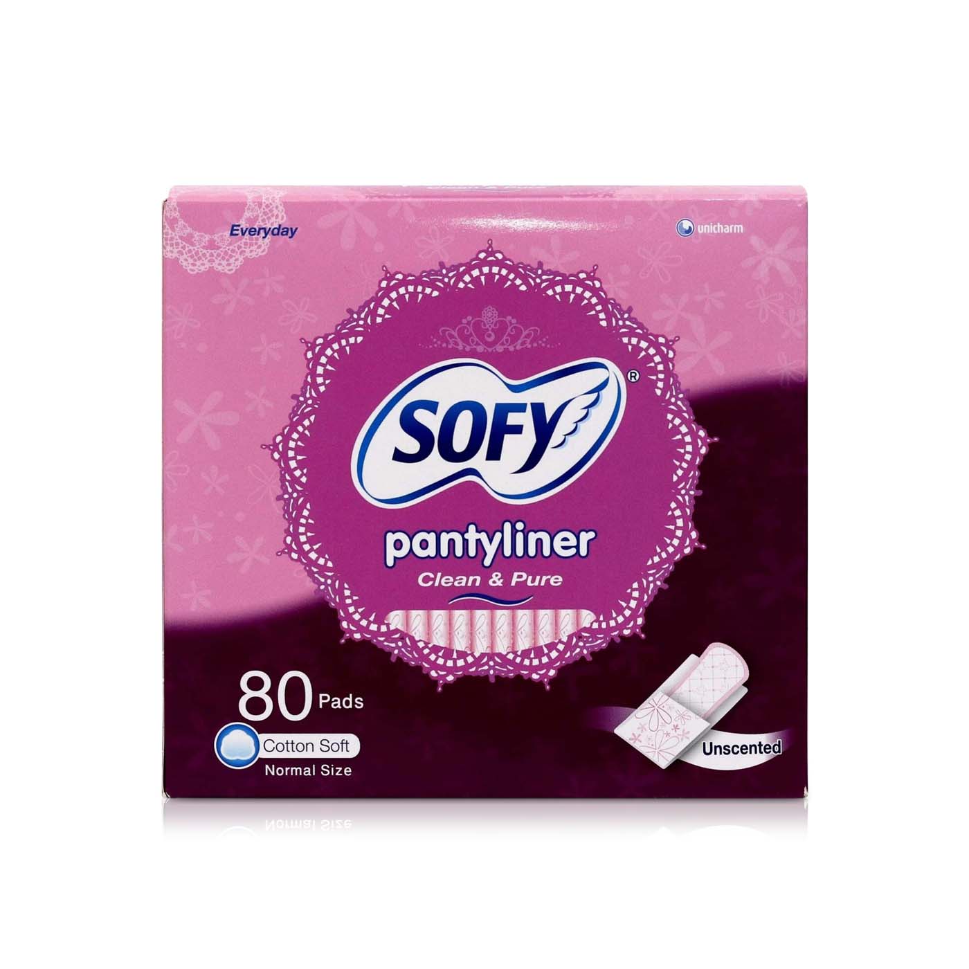 Sofy Pantyliner Unscented x 80 - Spinneys United Arab Emirates