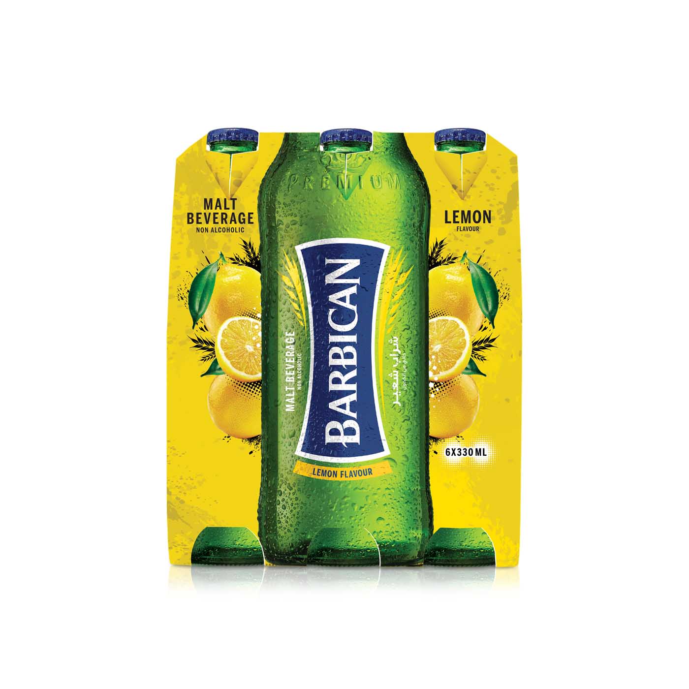 Barbican Non Alcoholic Lemon 330ml x 6 - Spinneys United Arab Emirates