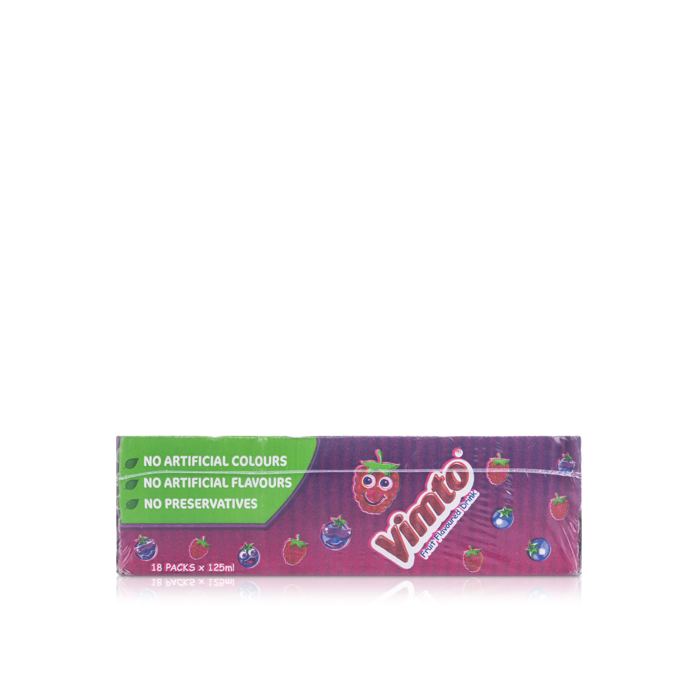 Vimto Tetra Pack 125ml x 18 - Spinneys United Arab Emirates
