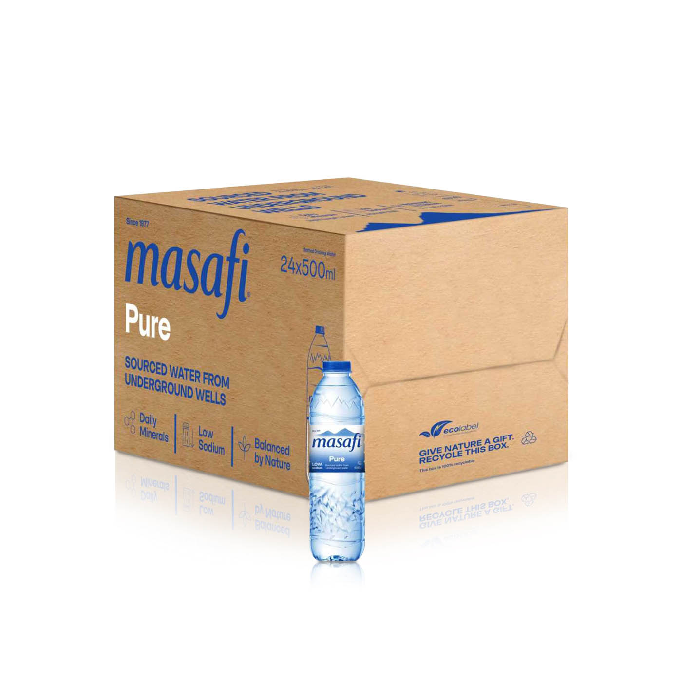 Masafi Mineral Water 500ml - Spinneys UAE