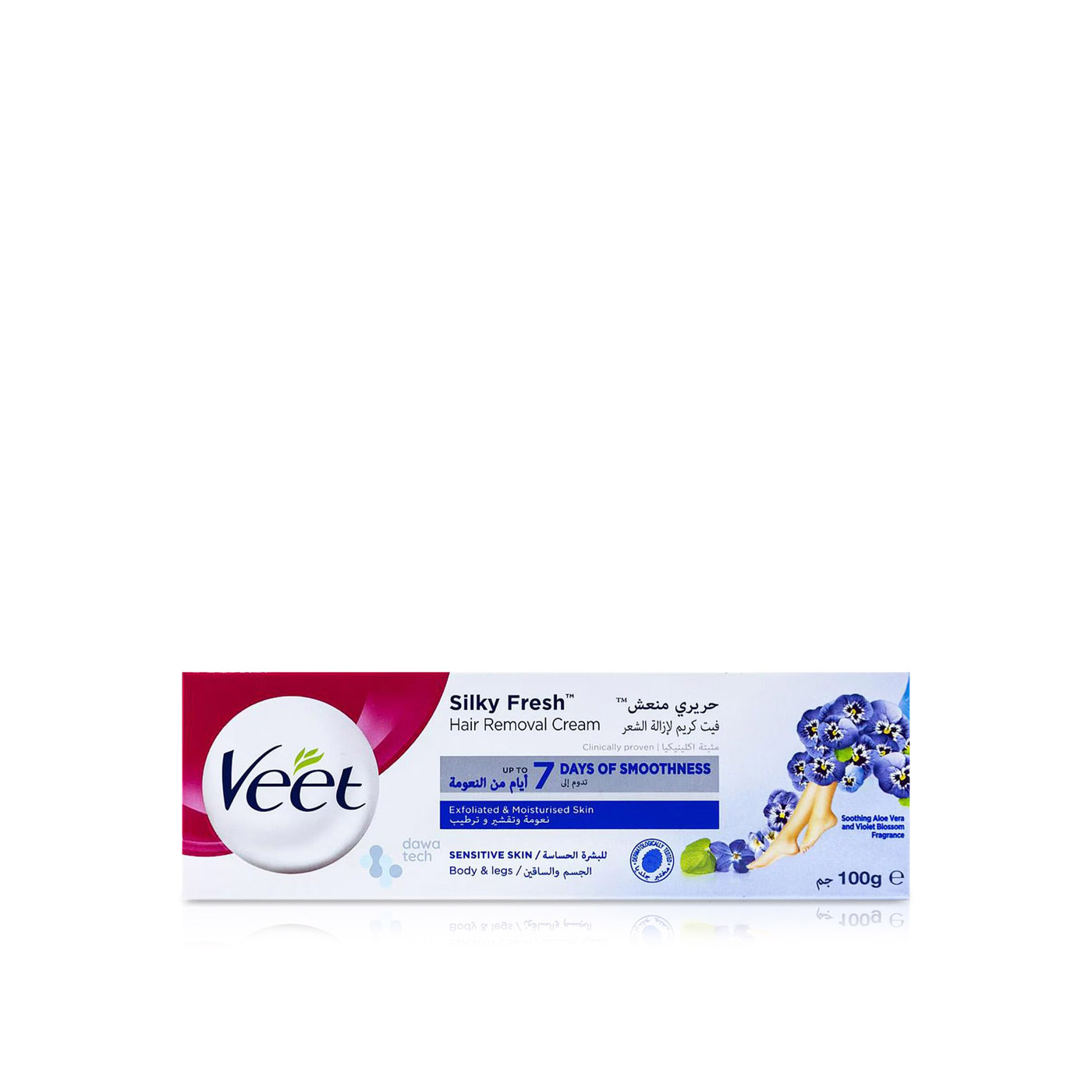 Veet Silky Fresh Sensitive Skin Hair Removal Cream 150g+50g - Spinneys ...