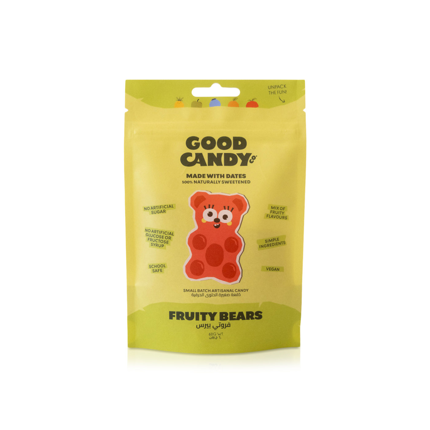 Good Candy Co Fruity Bears 60g - Spinneys UAE