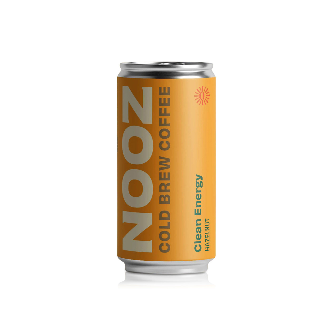 Nooz Cold Brew Coffee Hazelnut 200ml - Spinneys UAE