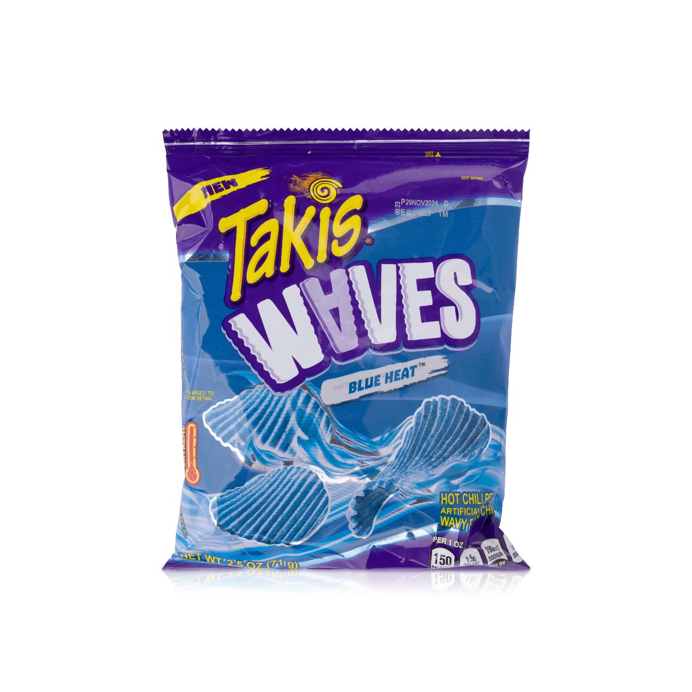 Takis Blue Heat Waves 71g - Spinneys UAE