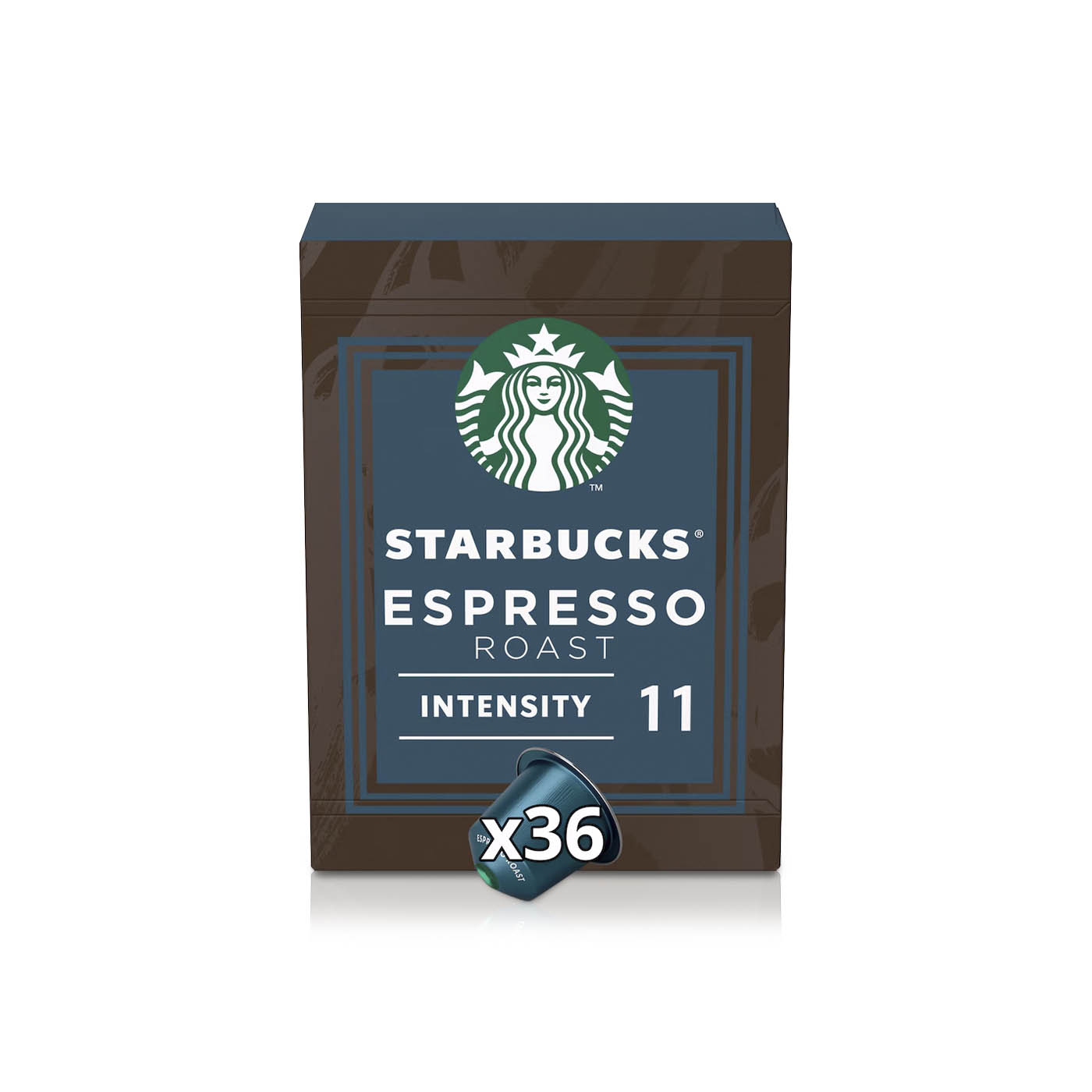Starbucks Espresso Roast Coffee Capsules x 36 202g - Spinneys UAE