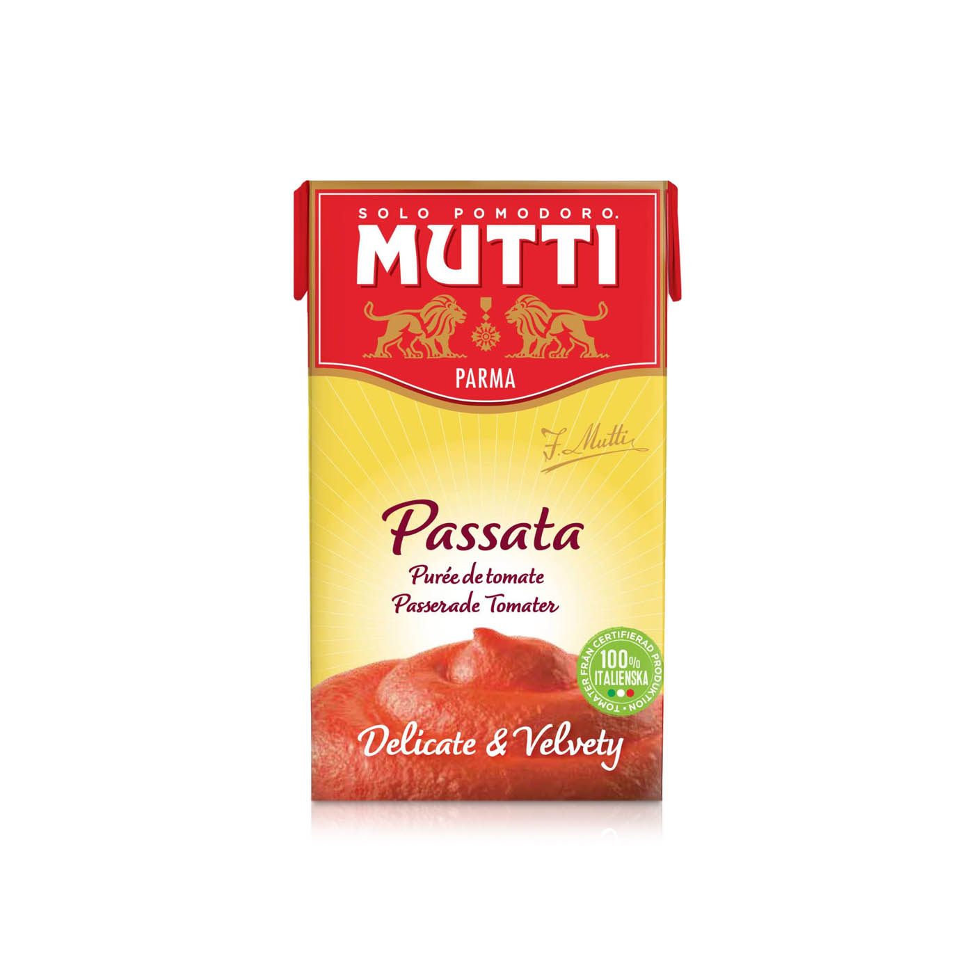 Mutti Tomato Puree 500g - Spinneys UAE