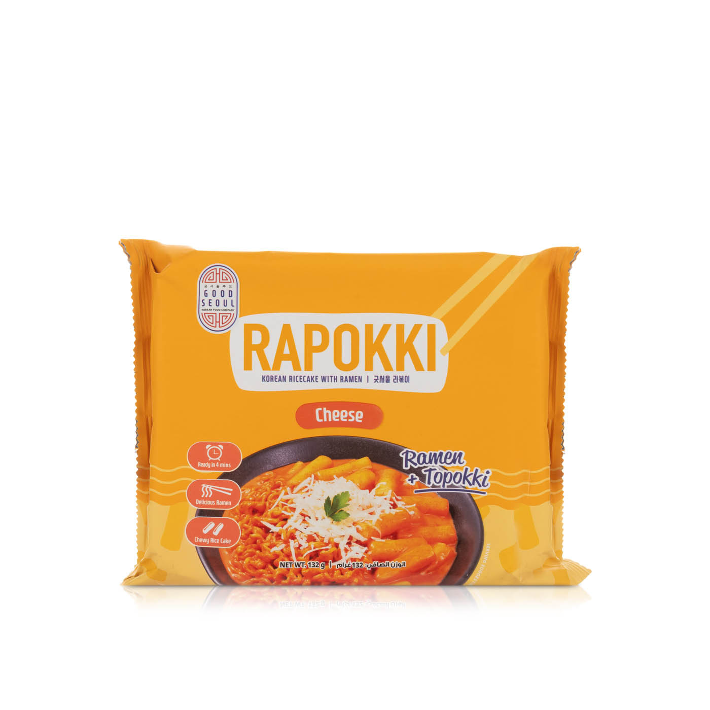 Good Seoul Rapokki Cheese 132g - Spinneys UAE
