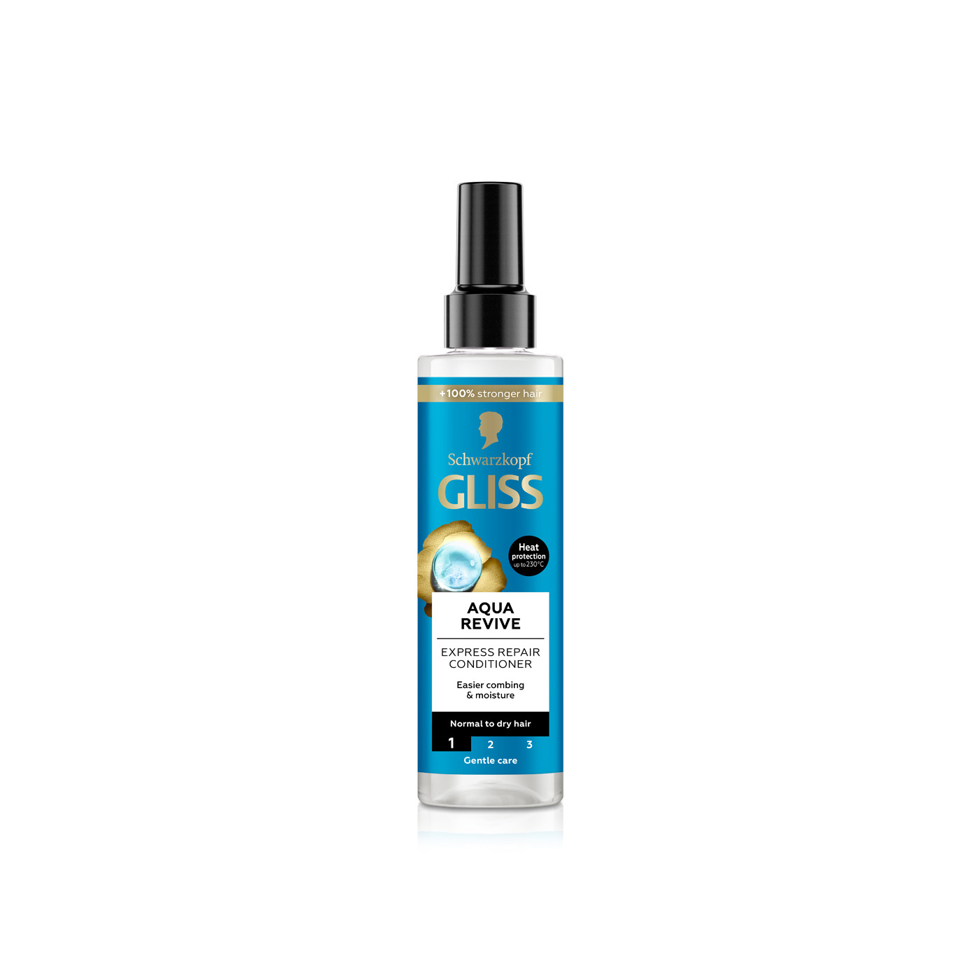 Schwarzkopf Gliss Express Repair Conditioner Aqua Revive 200ml ...