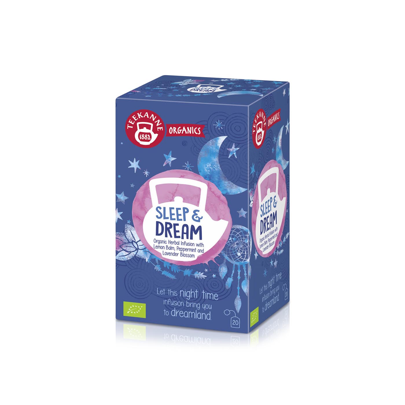 Teekanne Organic Sleep and Dream Tea 20 Bags - Spinneys United Arab ...