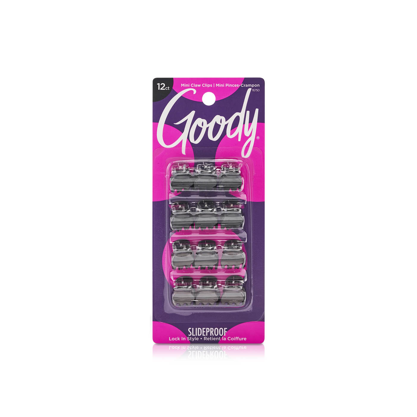 Goody Mini Claw Clips Black x 12 - Spinneys United Arab Emirates