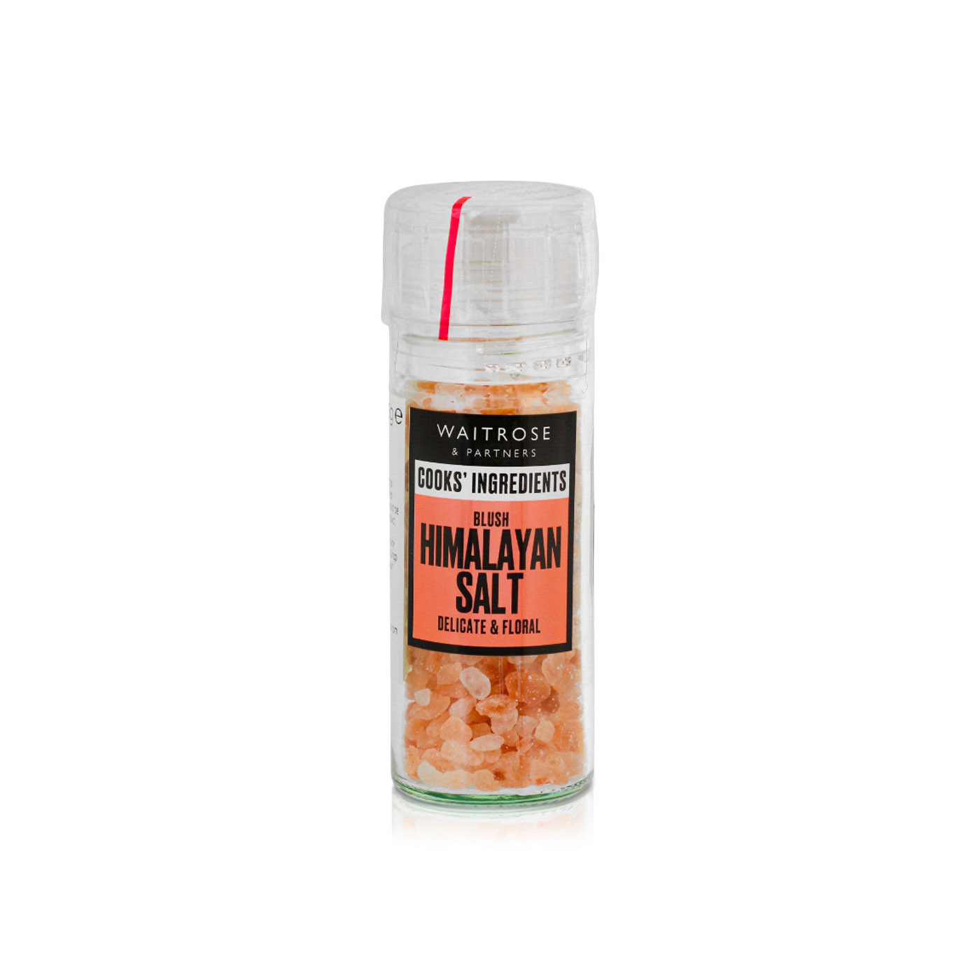 Waitrose Cooks' Ingredients Himalayan Pink Salt Mill 95g - Spinneys ...