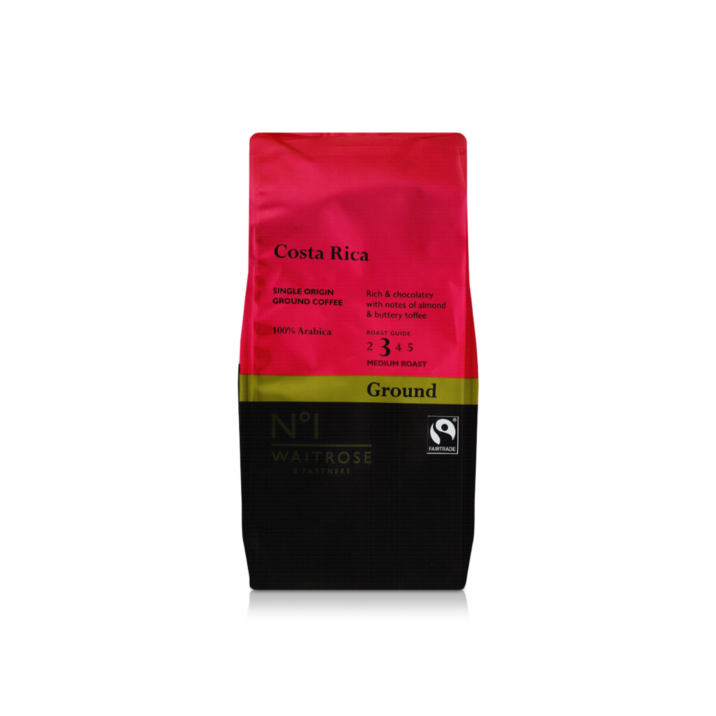 Waitrose No1 Costa Rica Single Origin Ground Coffee 227g - Spinneys UAE