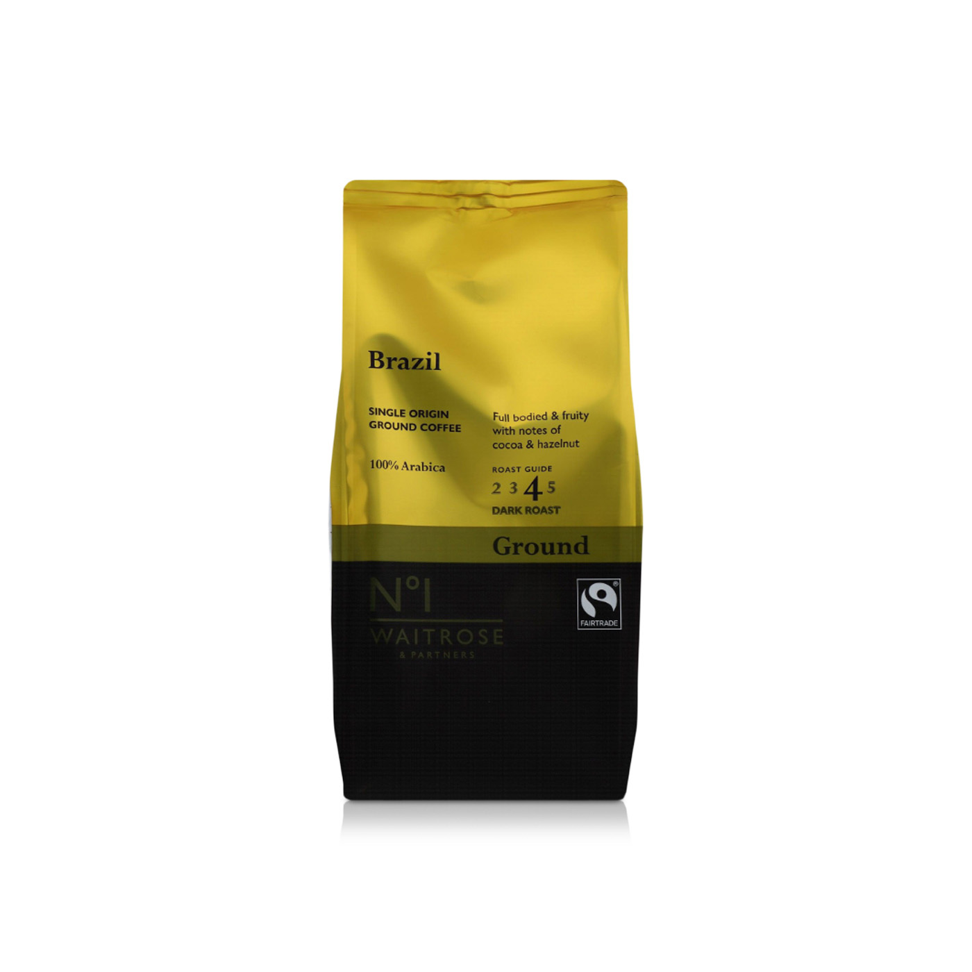 Waitrose No1 Brazil Single Origin Ground Coffee 227g - Spinneys UAE