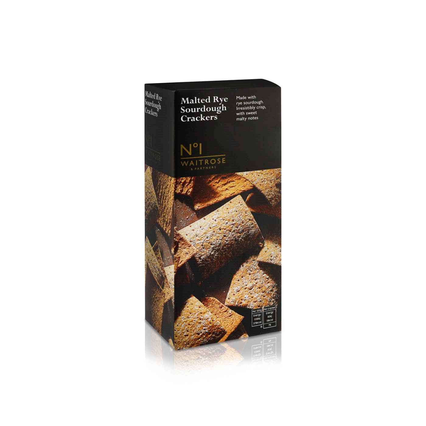 Waitrose No.1 Malted Rye Crackers 130g - Spinneys United Arab Emirates