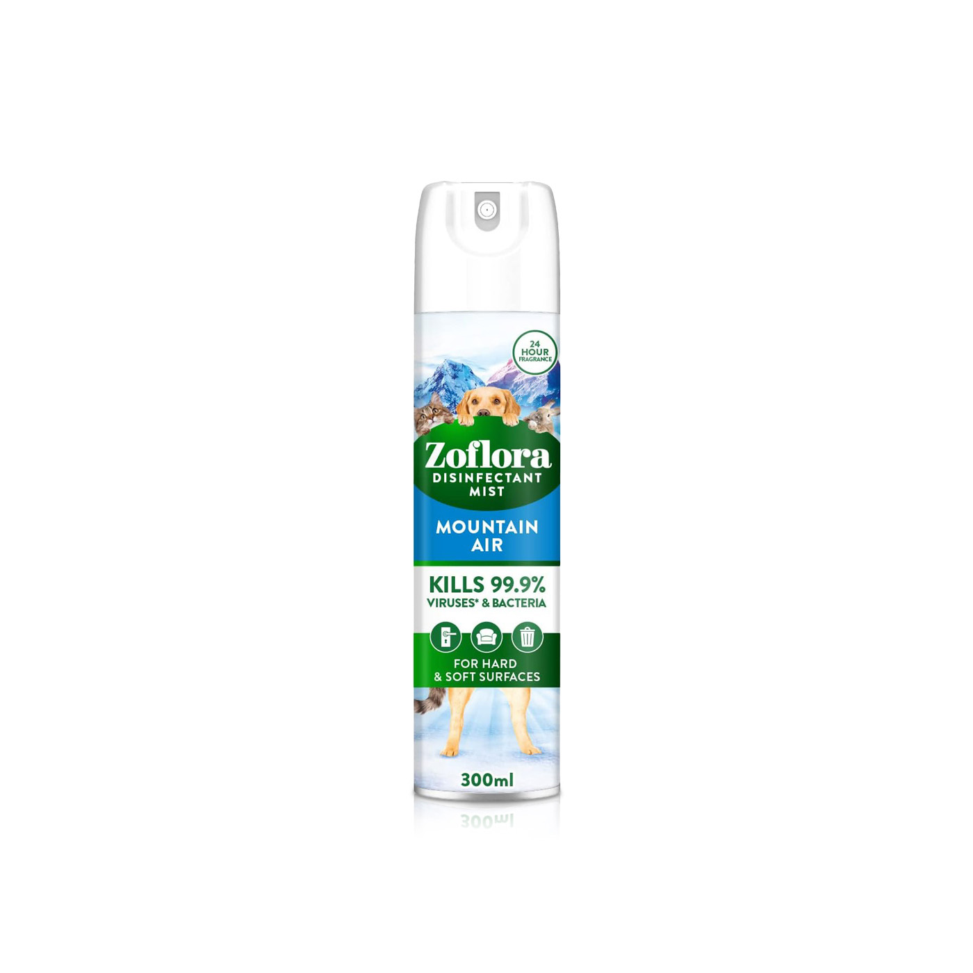 Zoflora Mountain Air Disinfectant 300ml - Spinneys United Arab Emirates