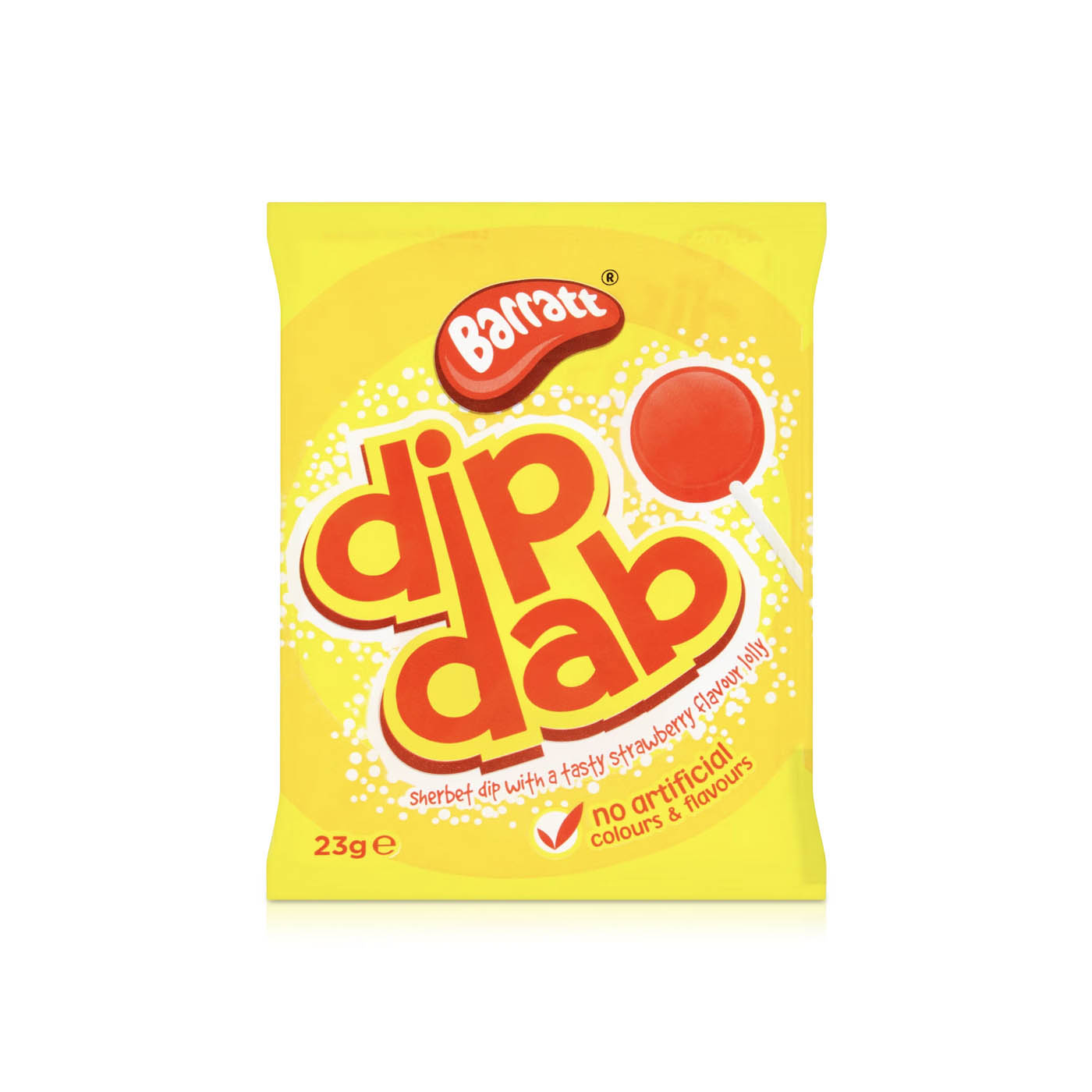 Barratt Sherbet Dip Dabs 23g - Spinneys UAE
