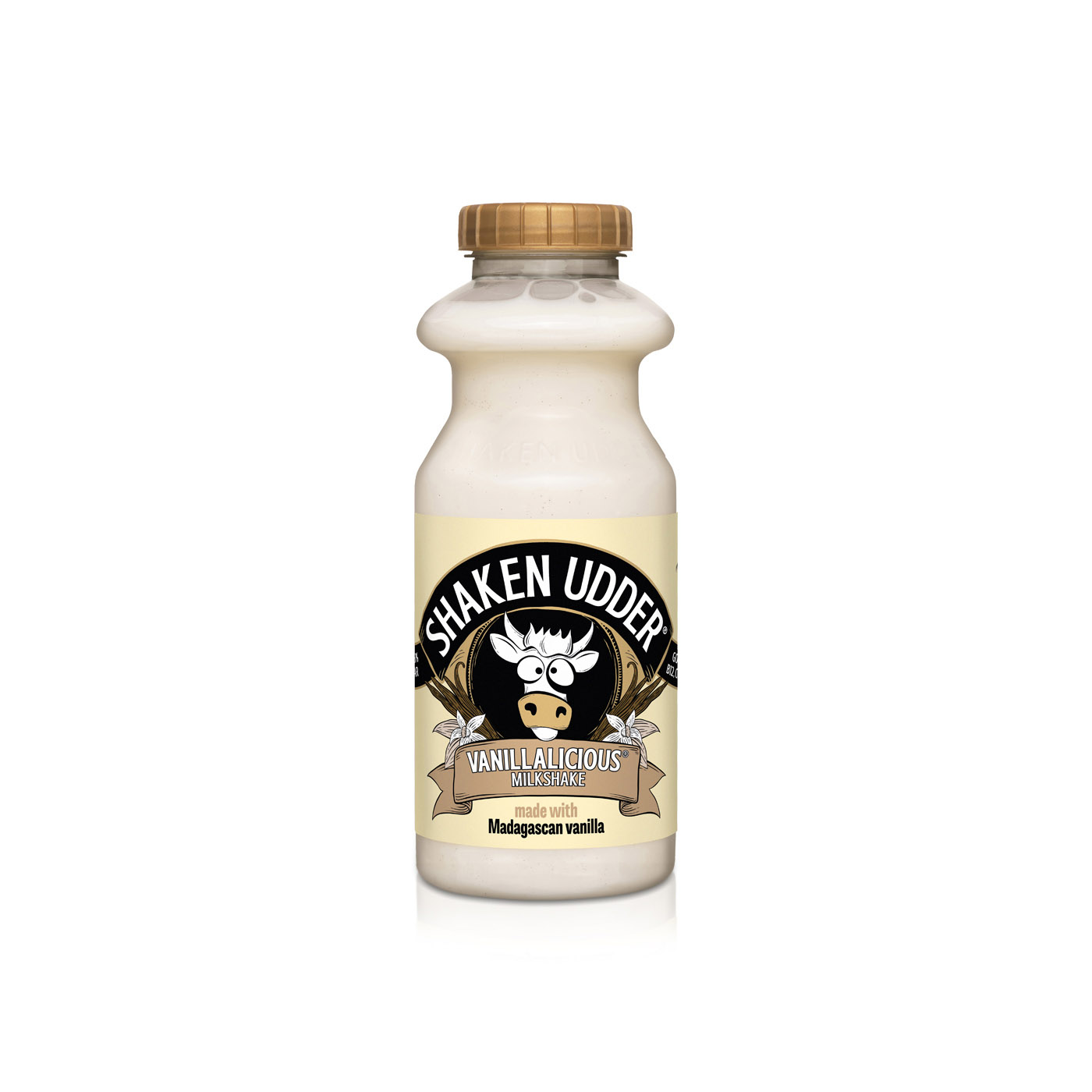 Shaken Udder Vanillalicious Milkshake 330ml - Spinneys UAE