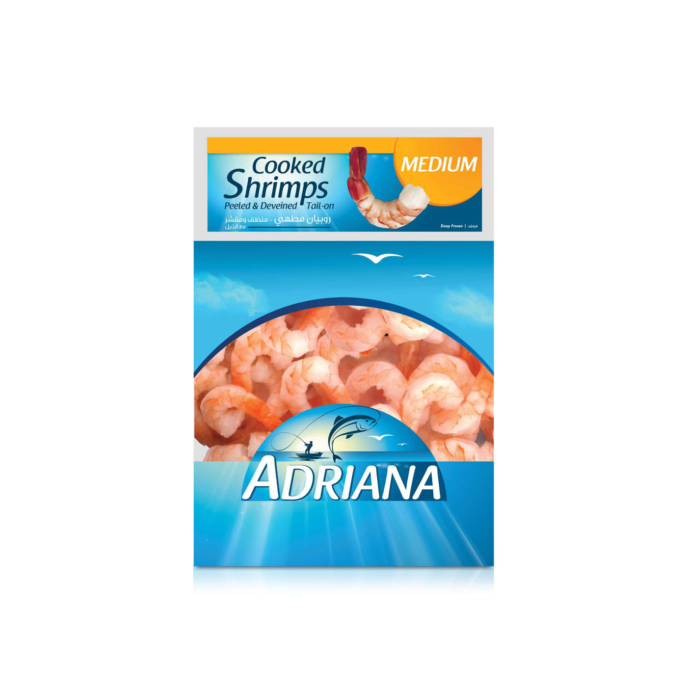 Adriana Cooked Shrimps Medium 400g - Spinneys United Arab Emirates