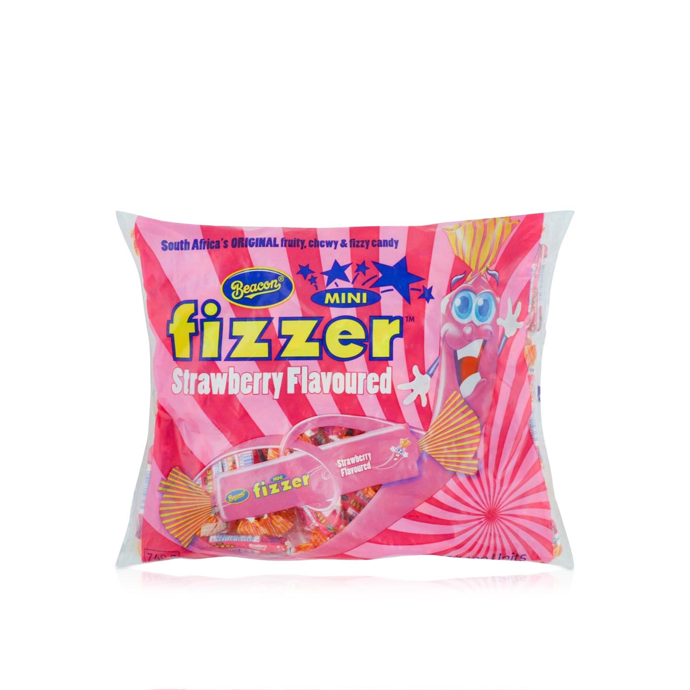 Beacon Mini Fizzer Strawberry 740g - Spinneys UAE