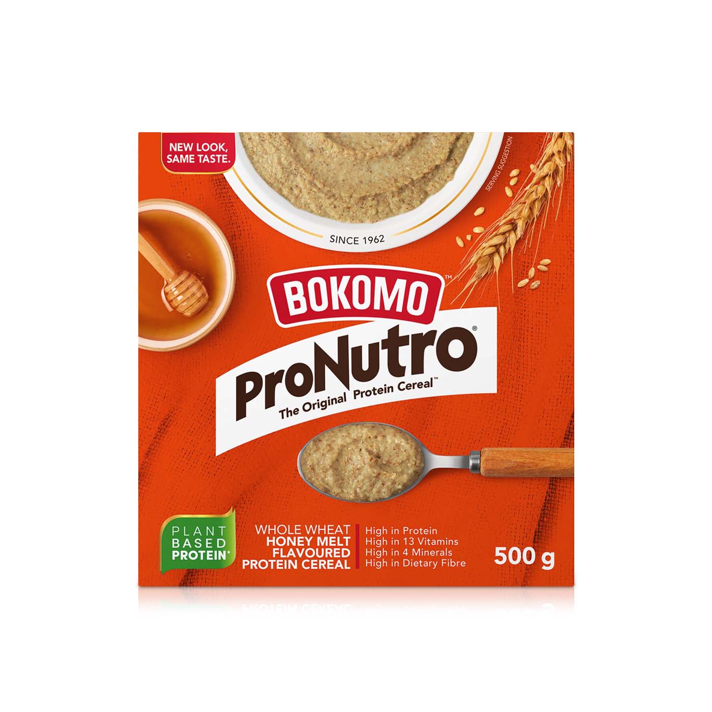 Bokomo Pronutro Whole Wheat Honey Melt Protein Cereal 500g - Spinneys UAE