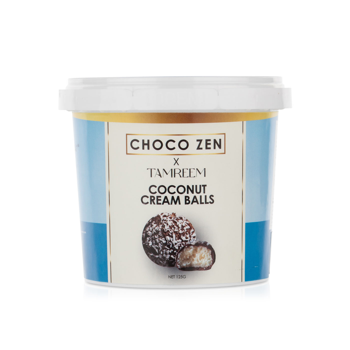 Choco Zen Date Balls Coconut Kunafa 125g - Spinneys UAE