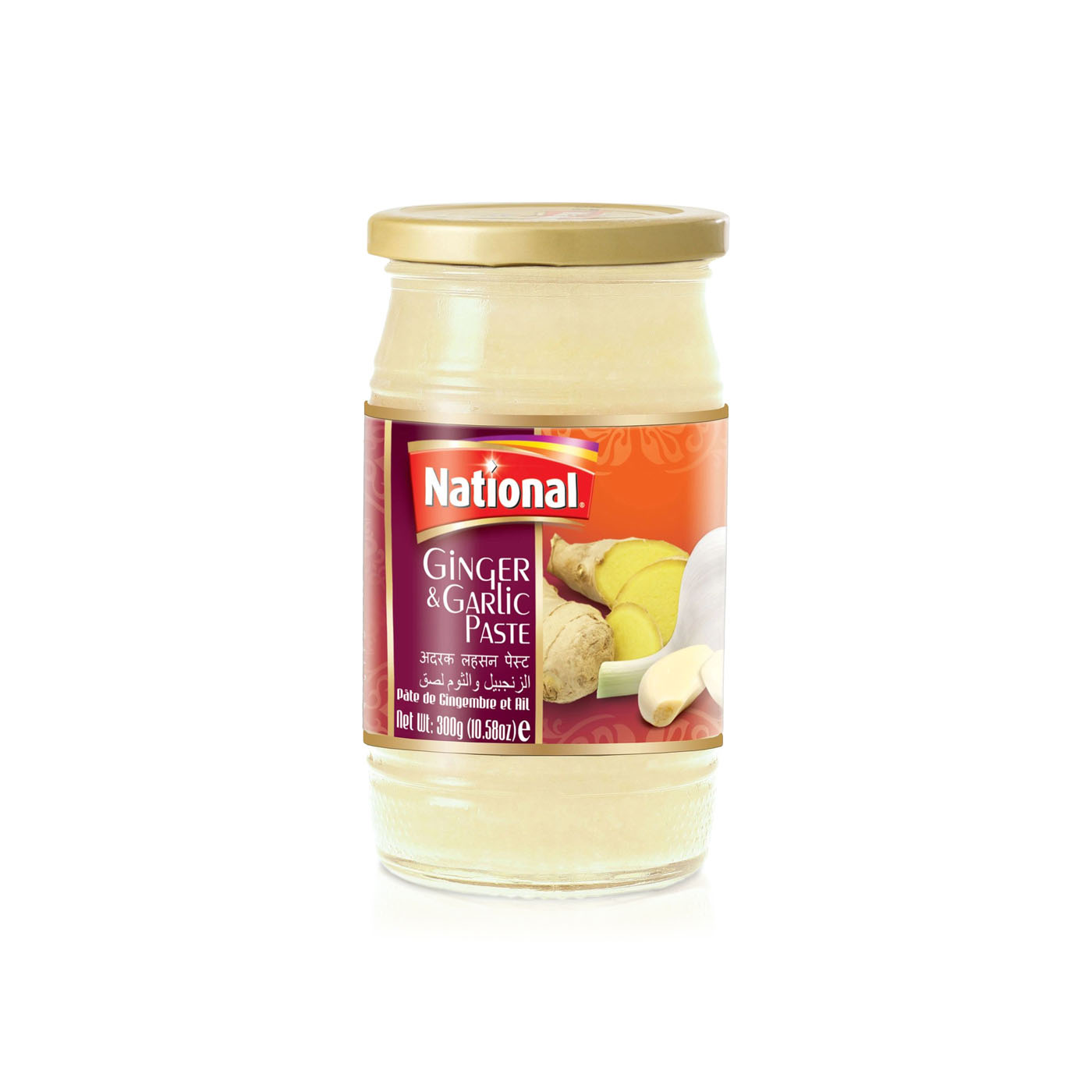 National Ginger and Garlic Paste 300g - Spinneys United Arab Emirates