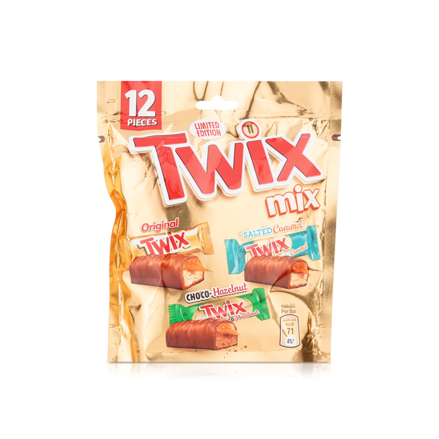 Twix Mix Mini Bars Pouch 174g - Spinneys United Arab Emirates