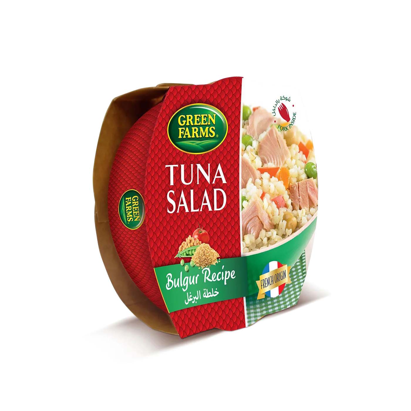 Green Farms Bulgur Recipe Tuna Salad 160g - Spinneys United Arab Emirates