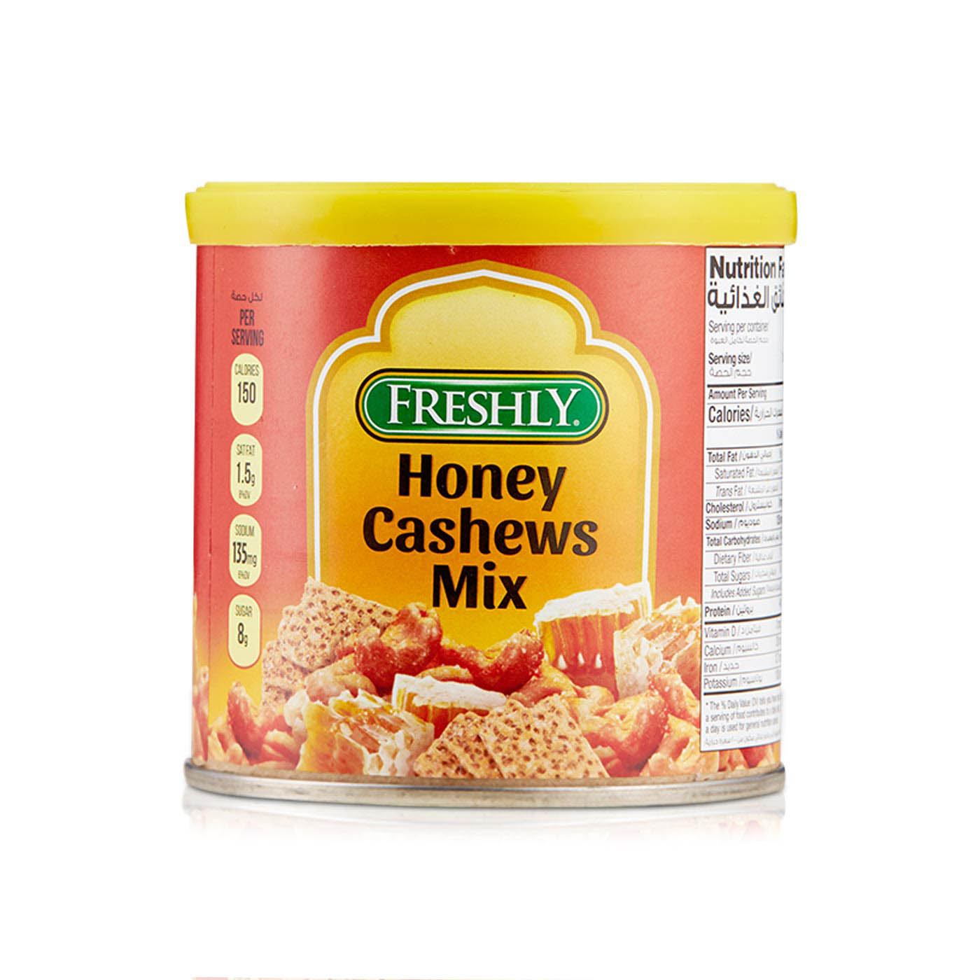 Freshly Honey Cashew Mix 114g - Spinneys United Arab Emirates