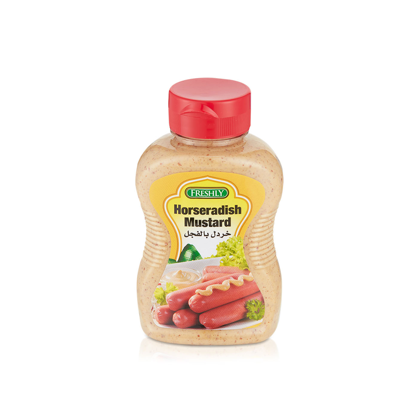 Freshly Horseradish Mustard 255g - Spinneys United Arab Emirates