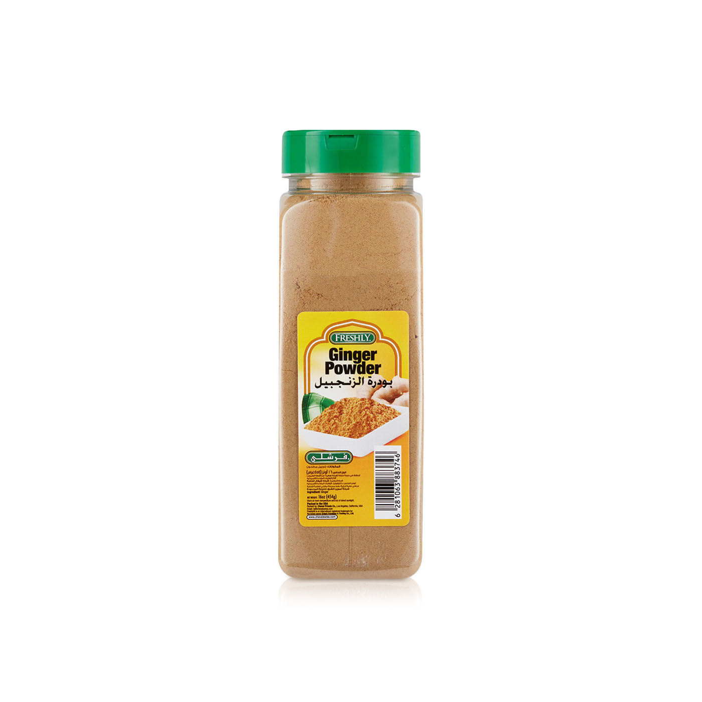 Freshly Ginger Powder 454g - Spinneys United Arab Emirates